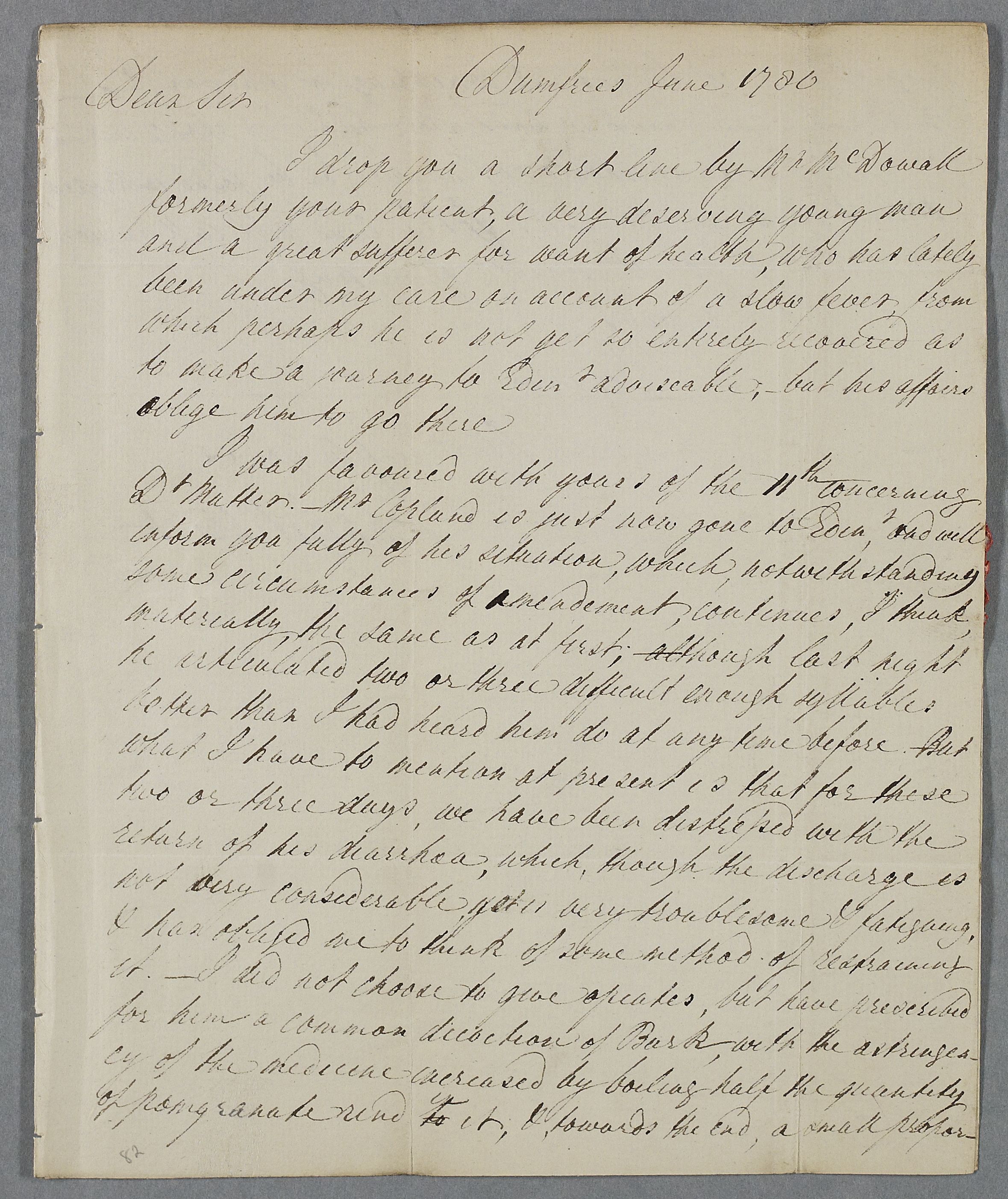 The Cullen Project | [ID:1875] From: [AUTHOR UNKNOWN] / To: Dr William ...