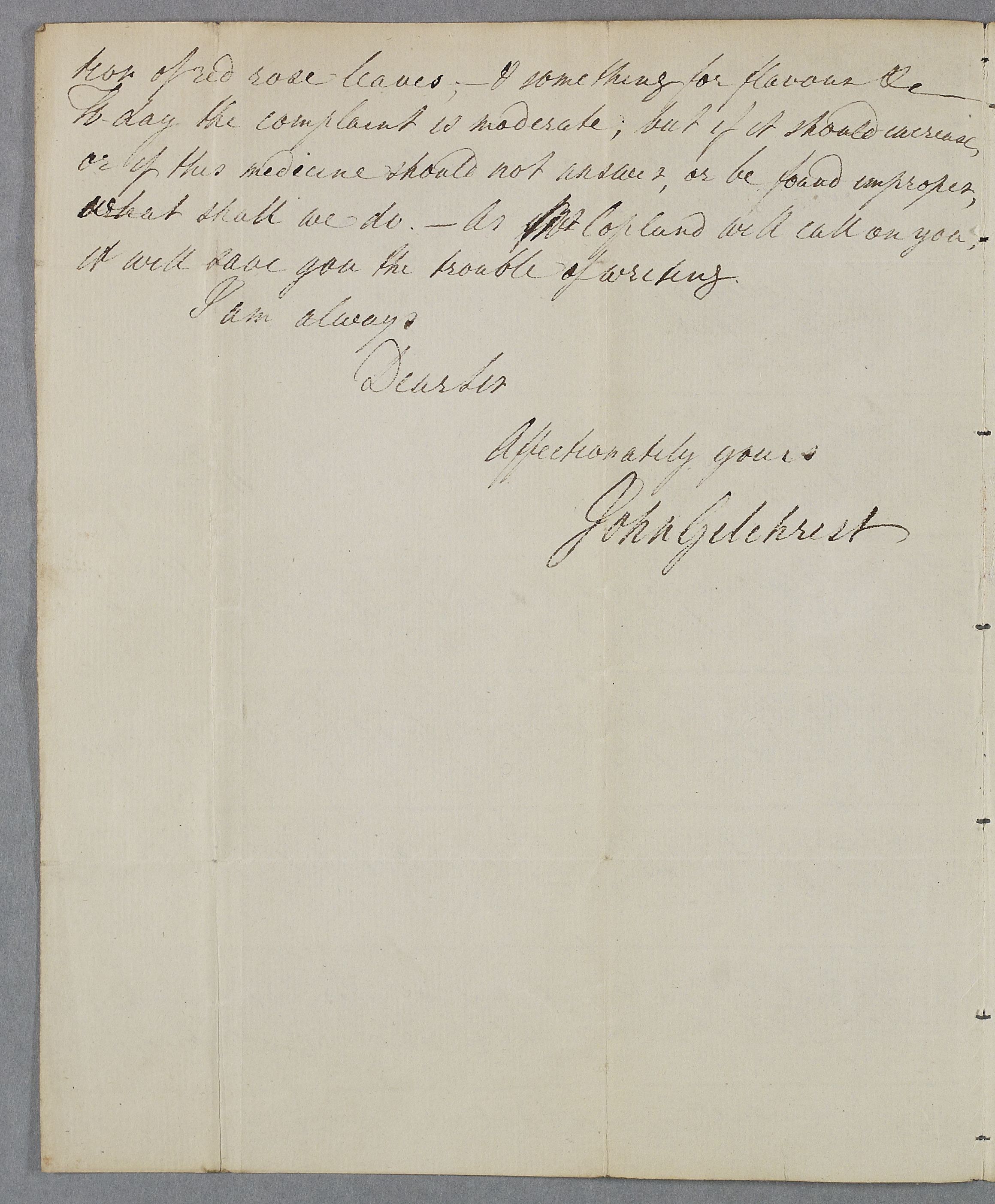 The Cullen Project | [ID:1875] From: [AUTHOR UNKNOWN] / To: Dr William ...