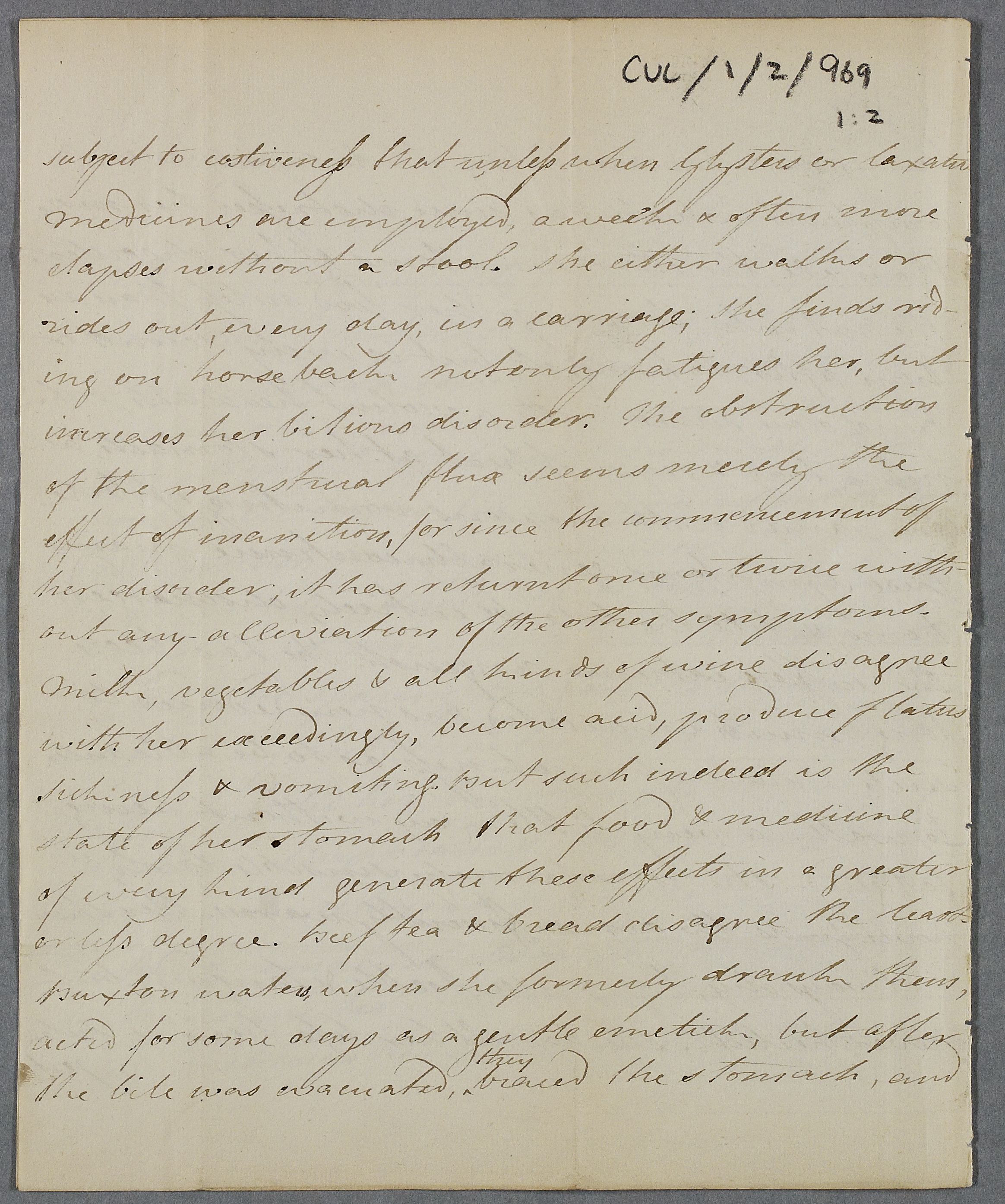 The Cullen Project | [ID:1890] From: Mr Patrick Duguid Leslie / To: Dr ...