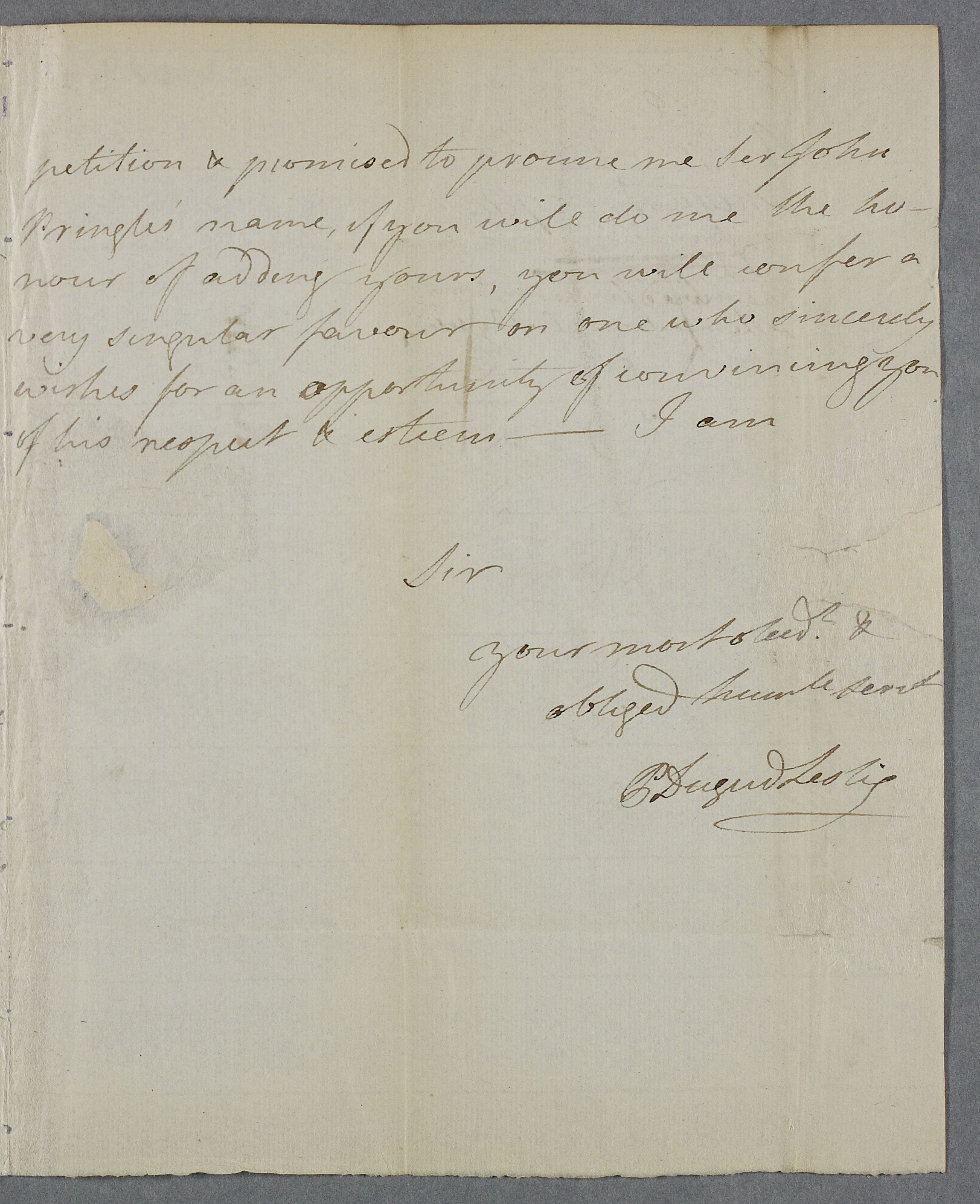 The Cullen Project | [ID:1890] From: Mr Patrick Duguid Leslie / To: Dr ...