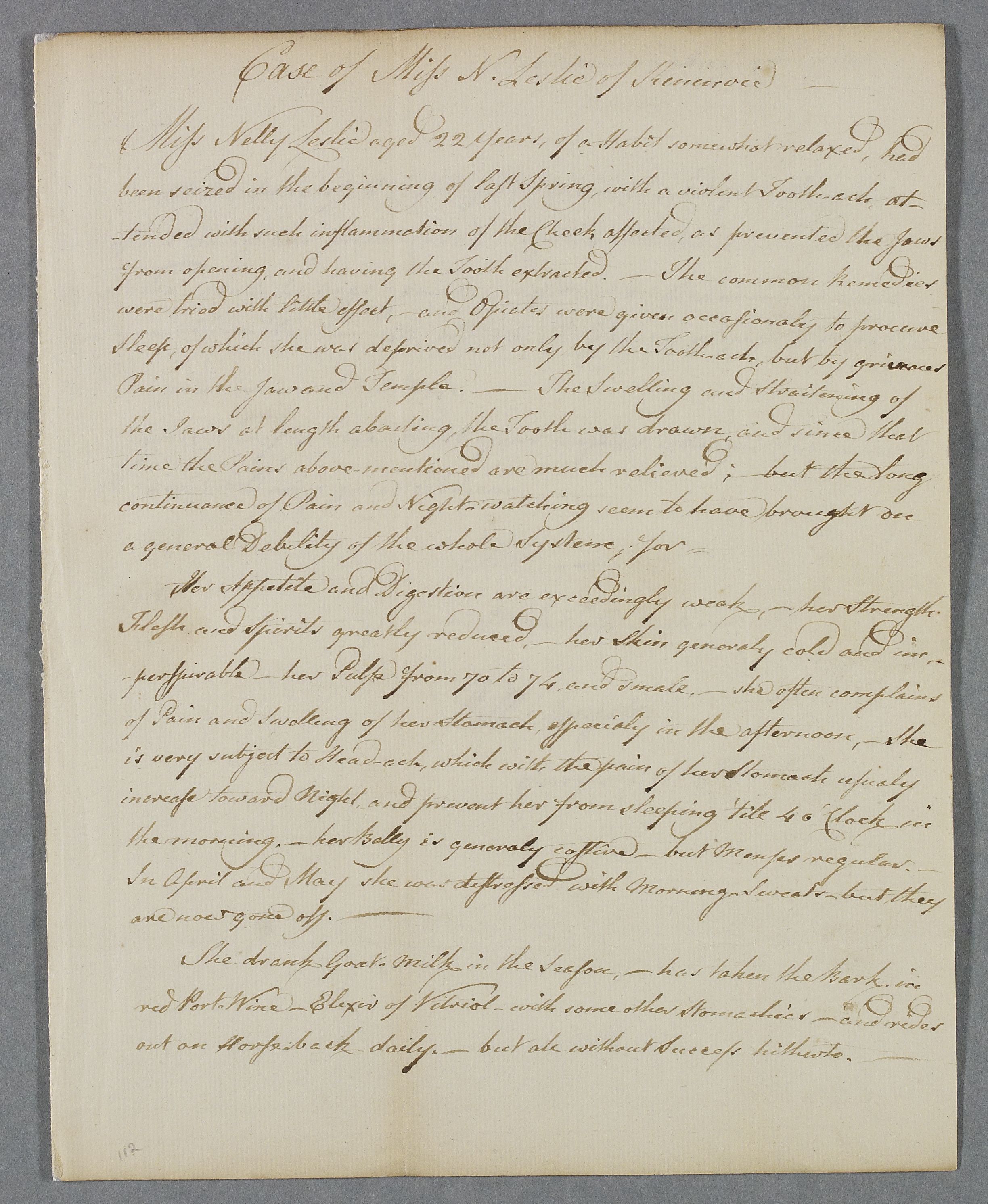 The Cullen Project | [ID:1903] From: Mr William Dougall (Dougal) / To ...