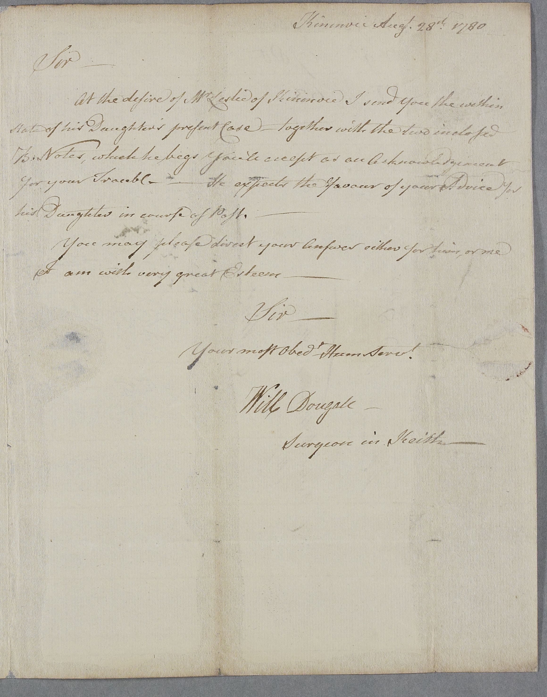 The Cullen Project | [ID:1903] From: Mr William Dougall (Dougal) / To ...