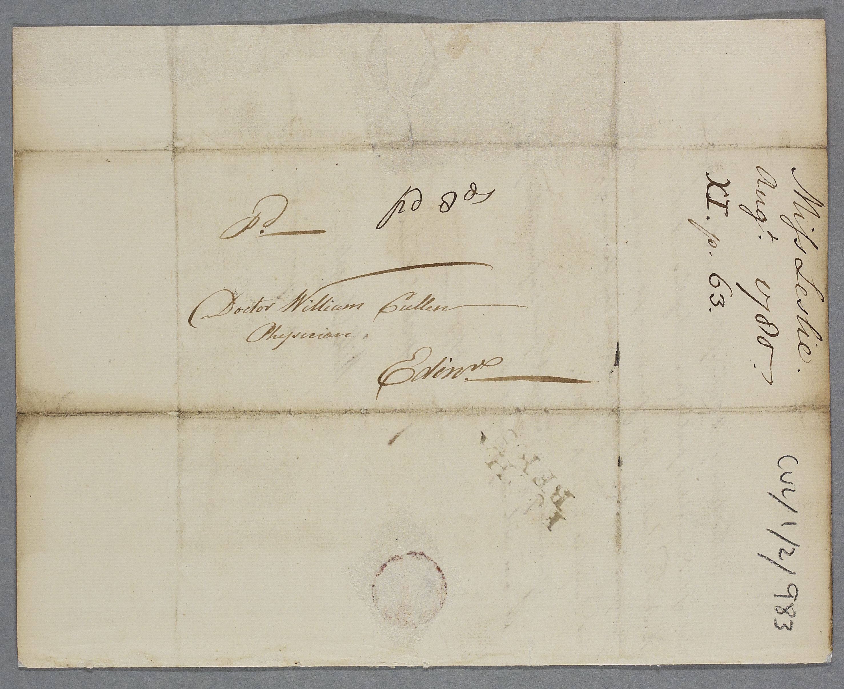 The Cullen Project | [ID:1903] From: Mr William Dougall (Dougal) / To ...