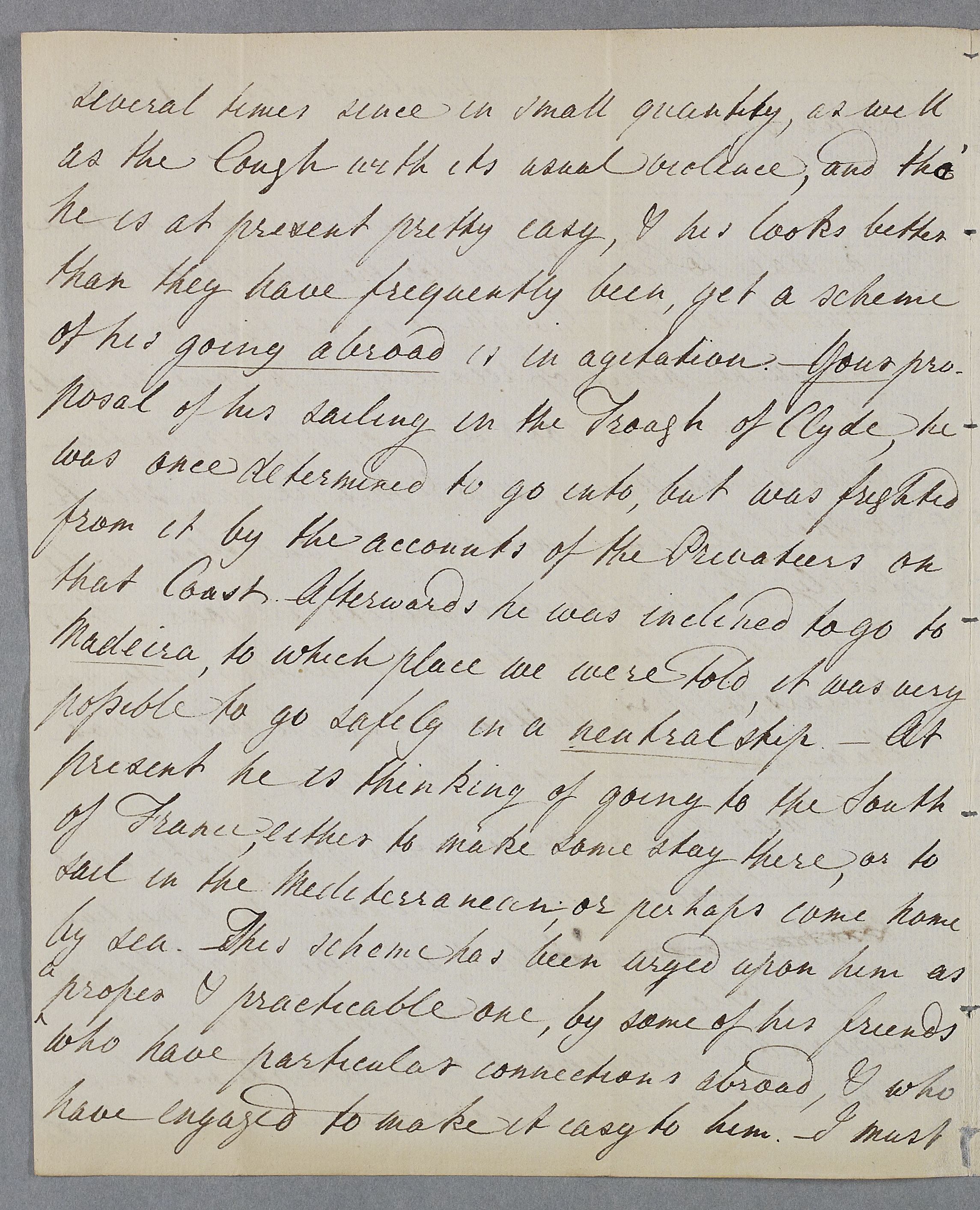 The Cullen Project | [ID:1925] From: Dr John Gilchrist (of Speddoch ...