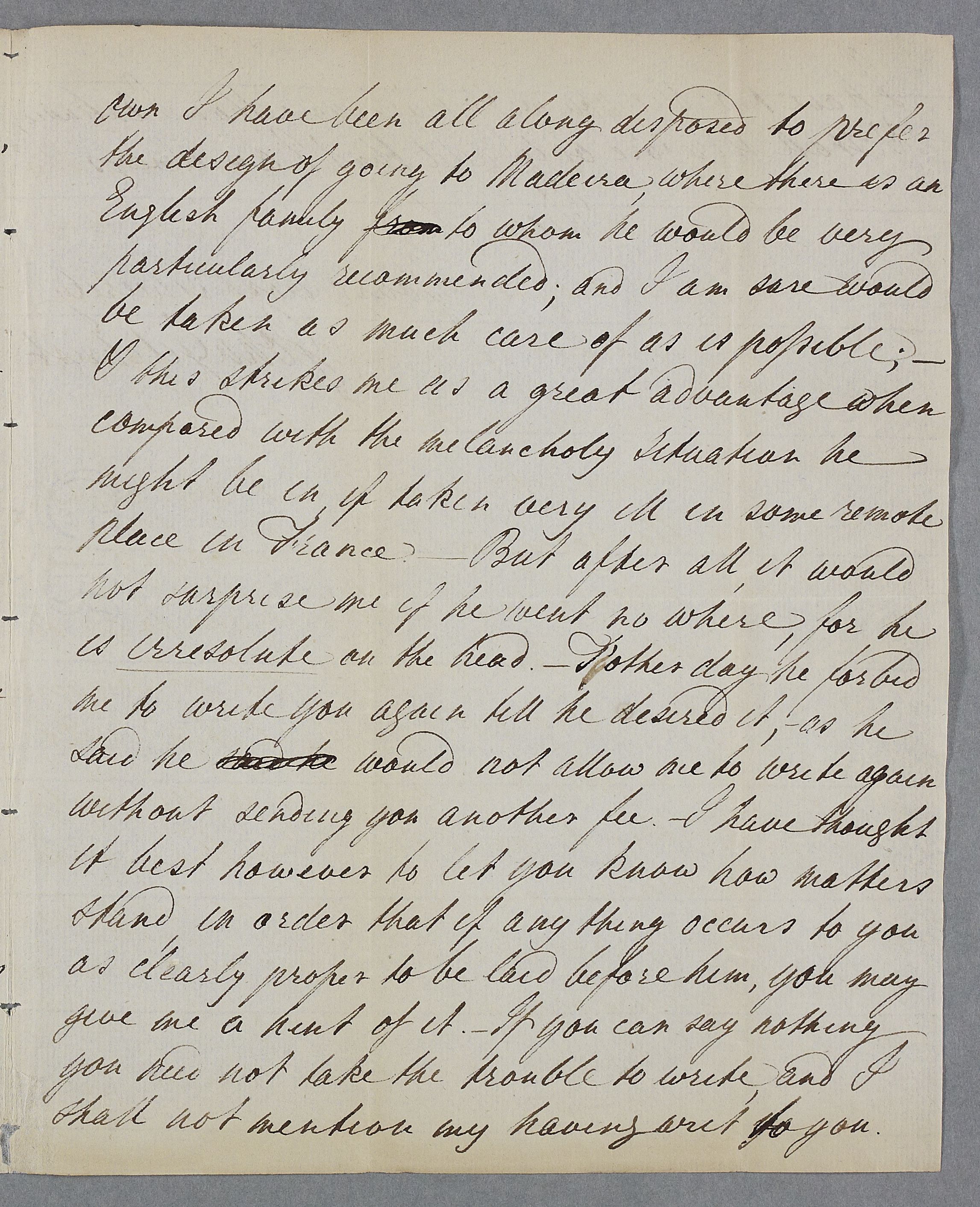 The Cullen Project | [ID:1925] From: Dr John Gilchrist (of Speddoch ...