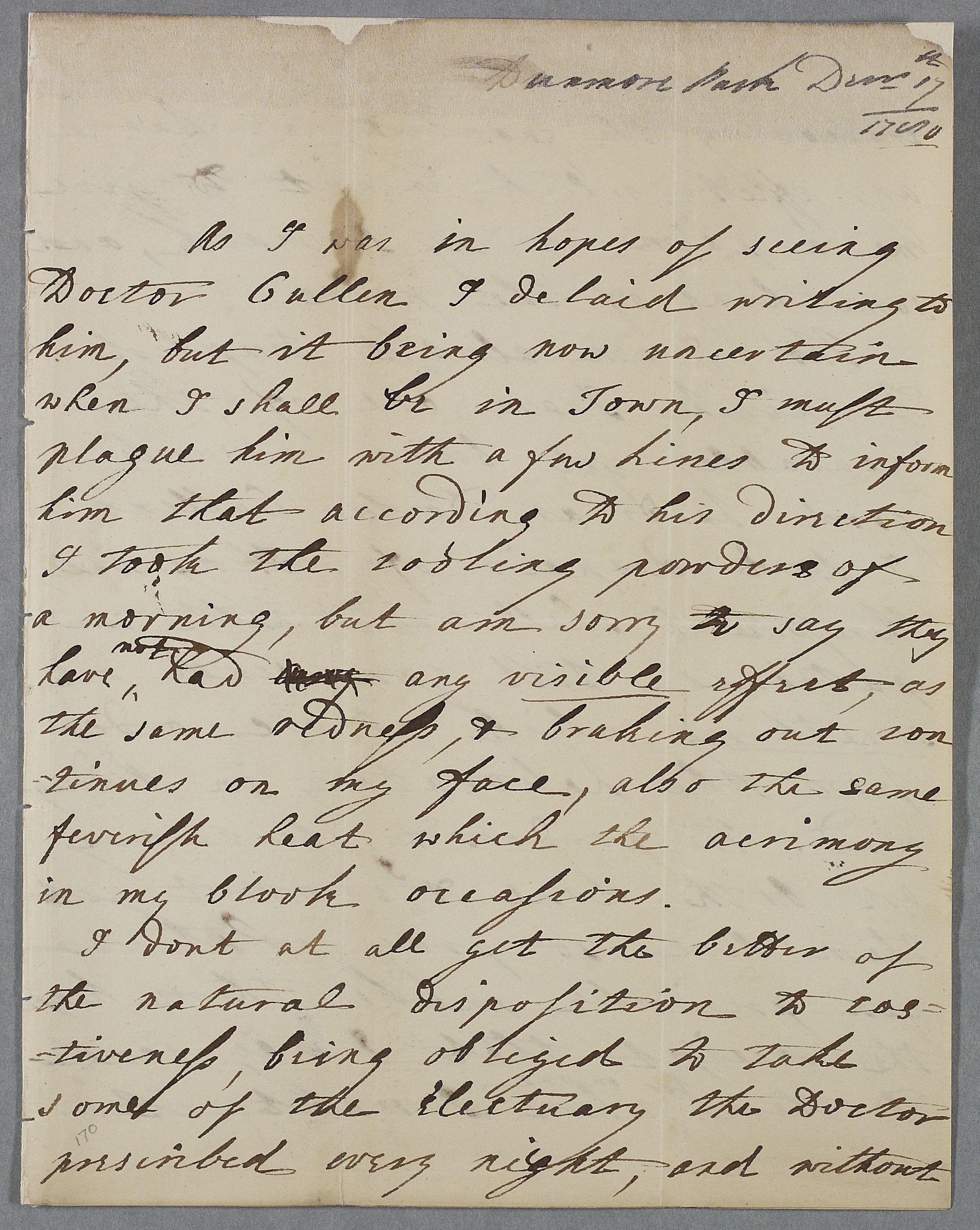 The Cullen Project | [ID:1957] From: Countess Charlotte Murray (Stewart ...