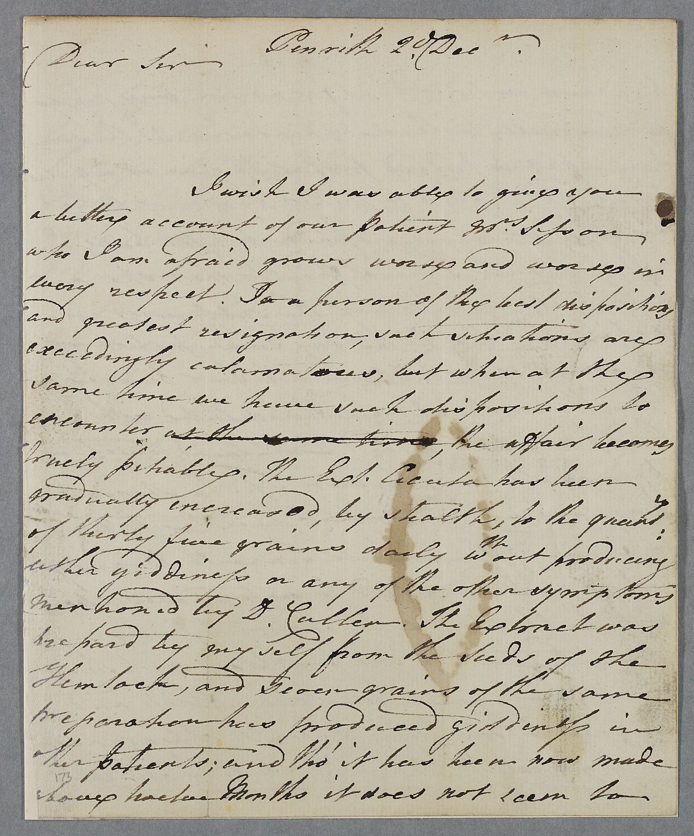 The Cullen Project | [ID:1959] From: Mr Anthony Harrison / To ...