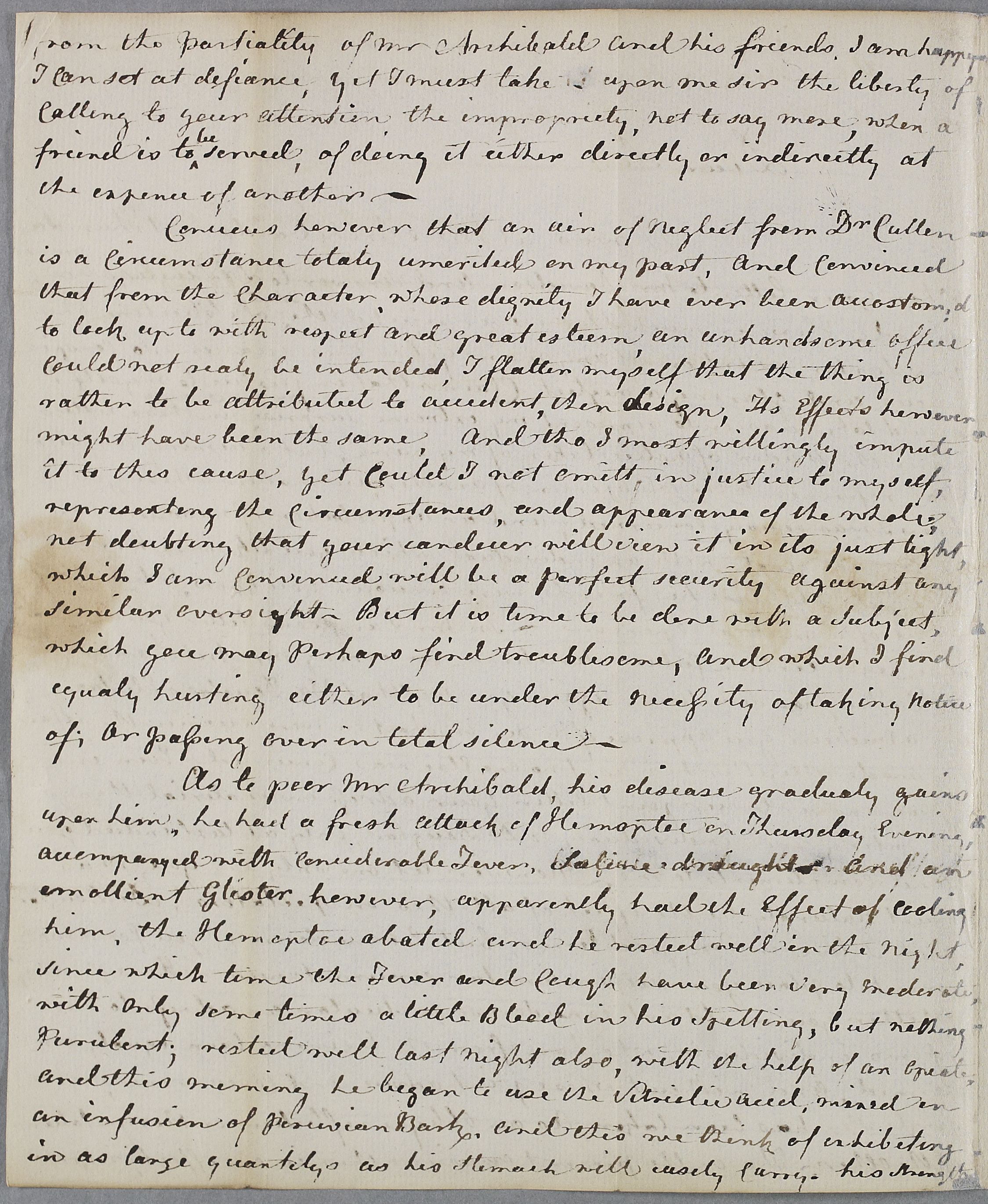 The Cullen Project | [ID:1969] From: Dr Andrew Wilson / To: Dr William ...