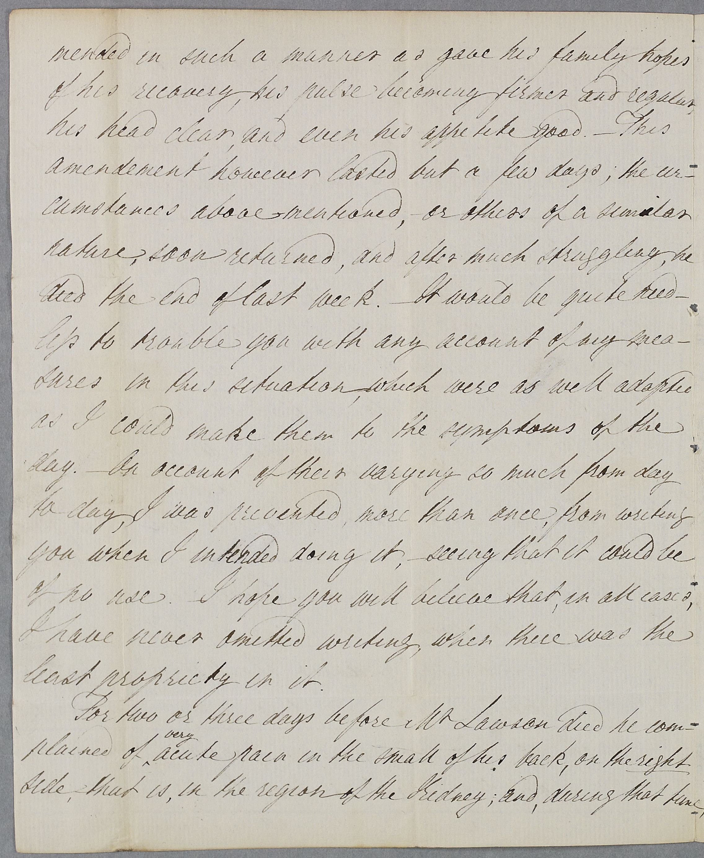 The Cullen Project | [ID:2062] From: Dr John Gilchrist (of Speddoch ...