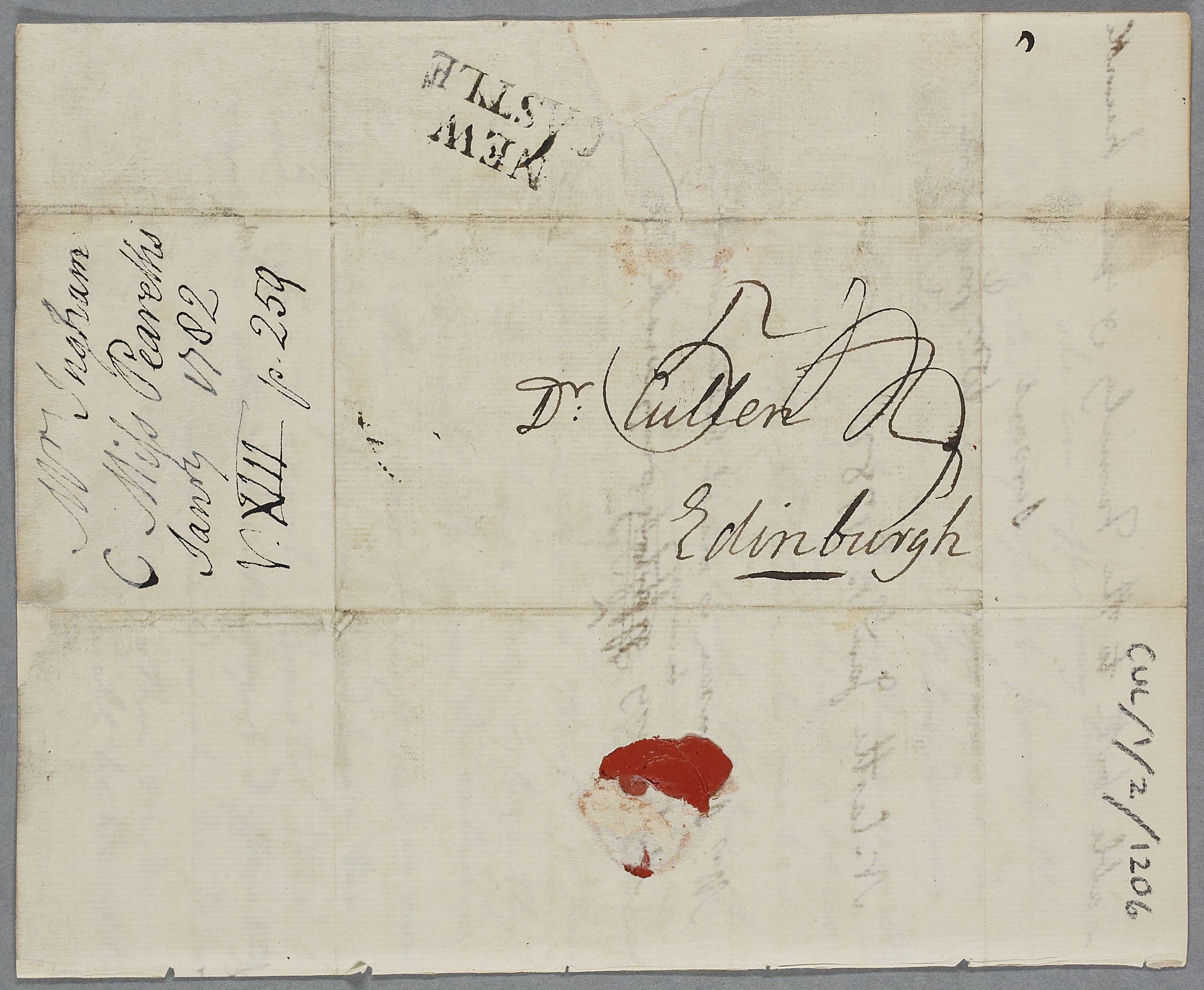 The Cullen Project | [ID:2131] From: Mr William Ingham / To: Dr William ...