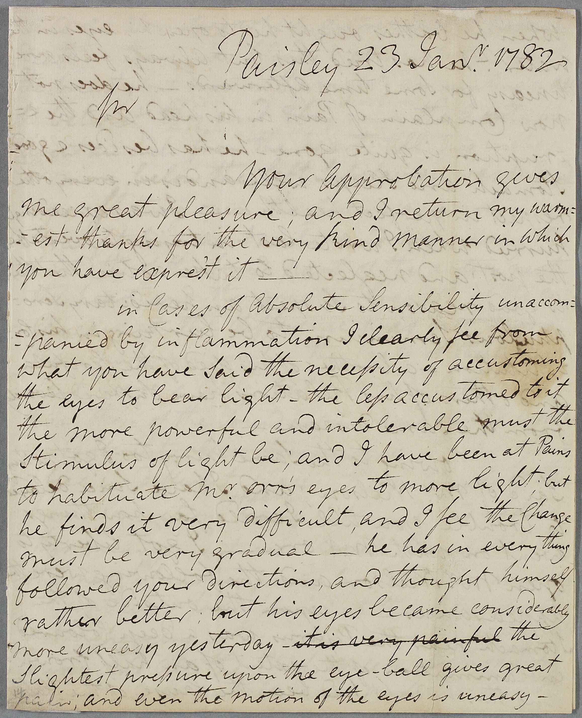 The Cullen Project | [ID:2136] From: Dr Alexander Taylor (Sanders) / To ...