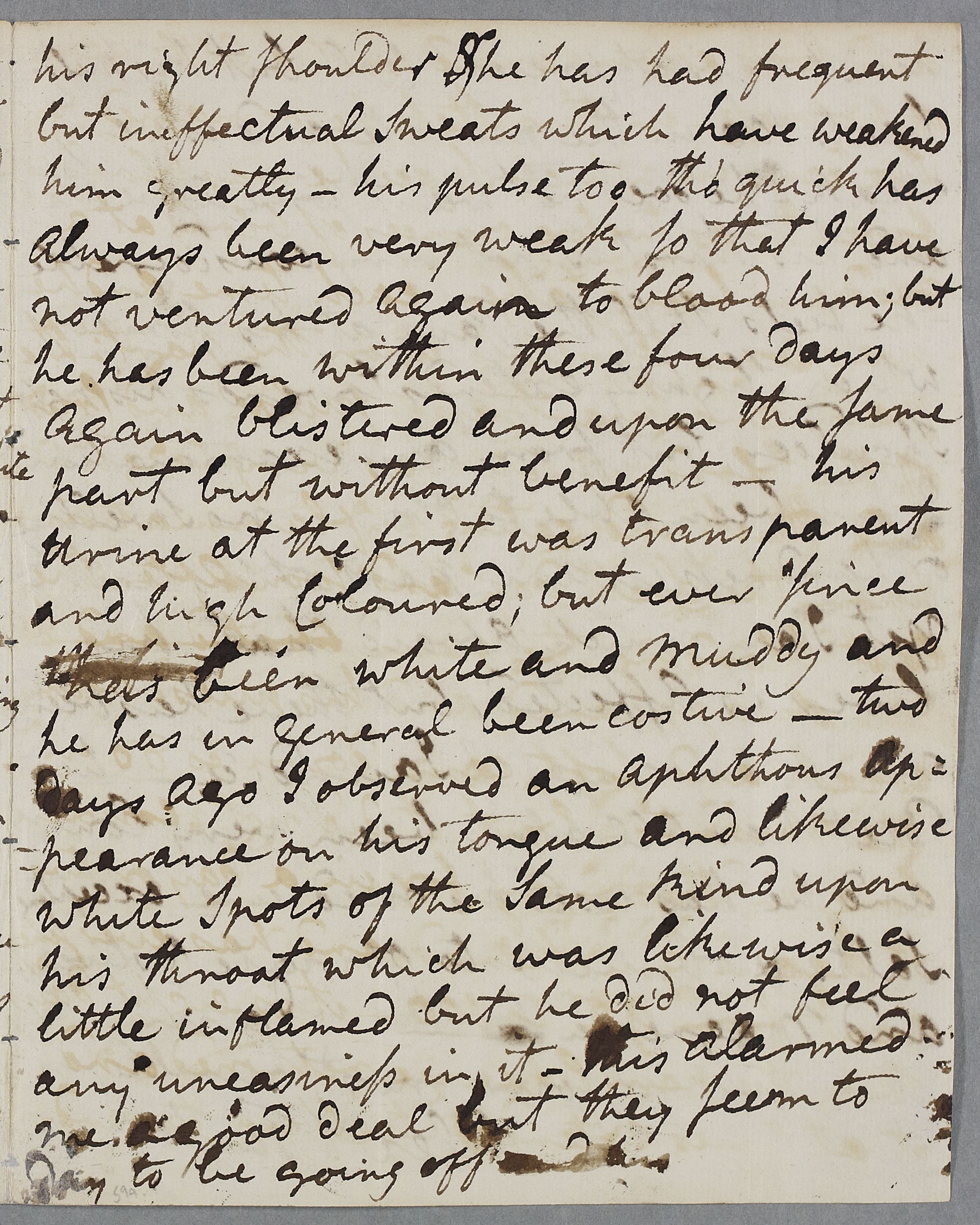 The Cullen Project | [ID:2176] From: Dr Alexander Taylor (Sanders) / To ...