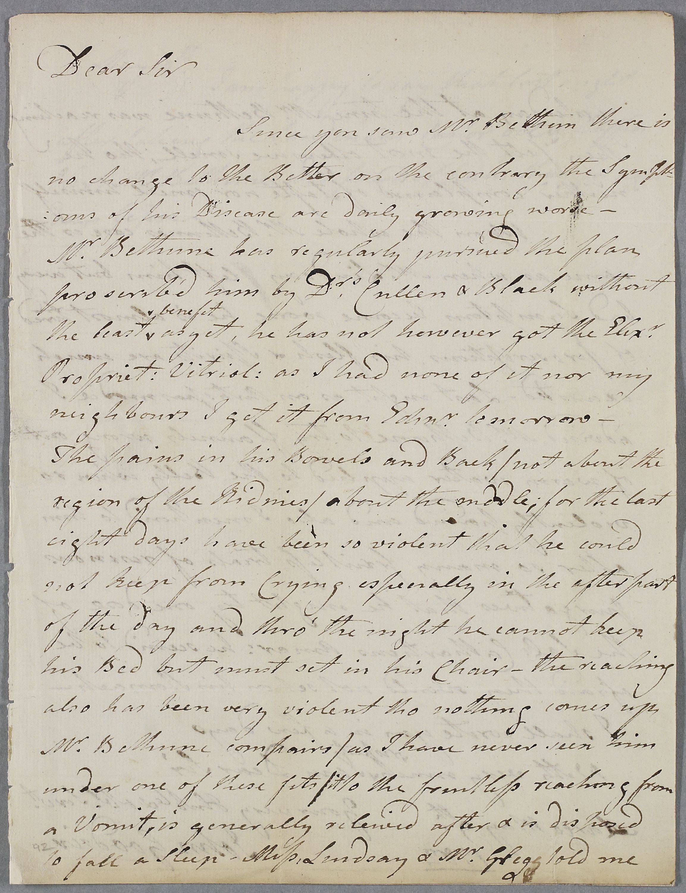 The Cullen Project | [ID:2206] From: Mr John Goodsir / To: Mr Henry ...