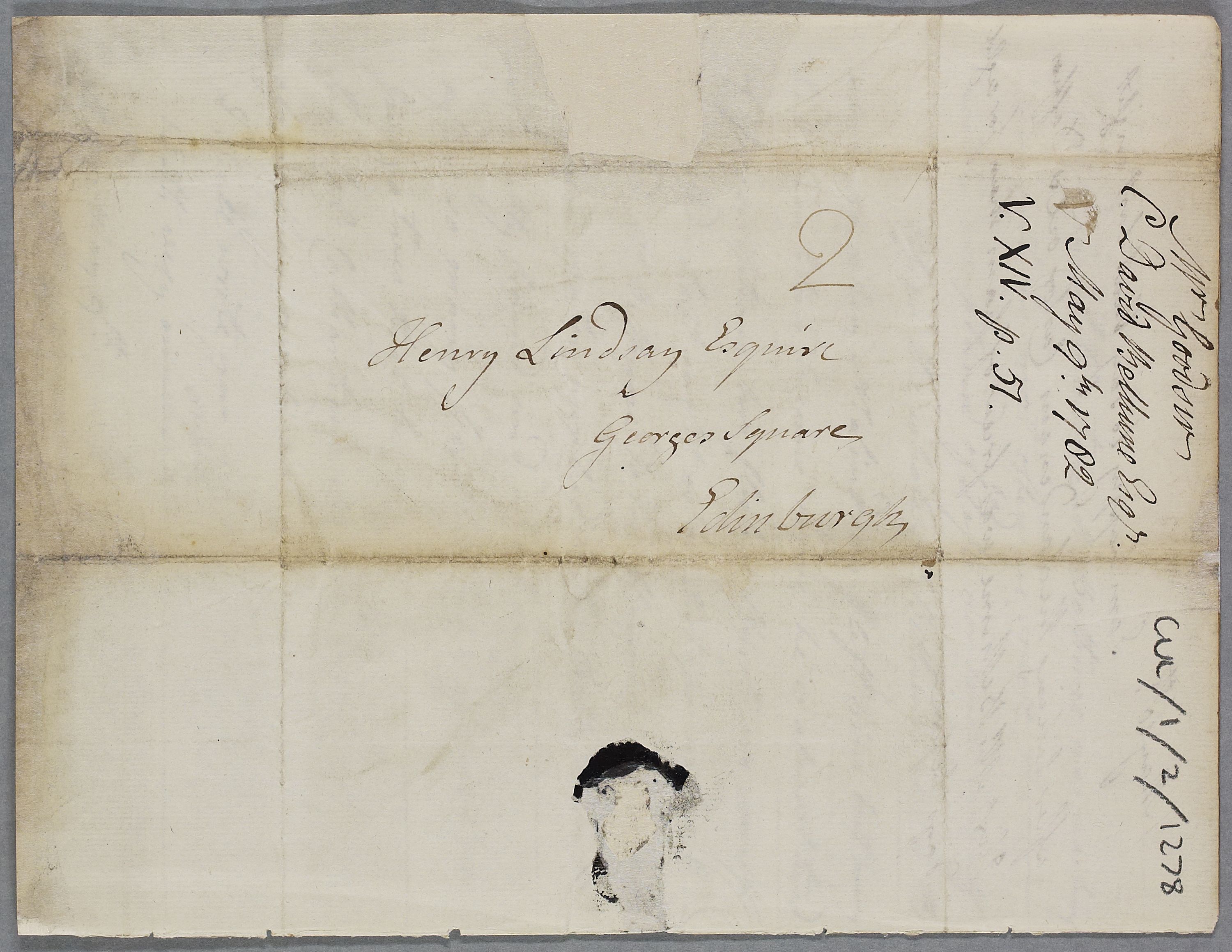 The Cullen Project | [ID:2206] From: Mr John Goodsir / To: Mr Henry ...