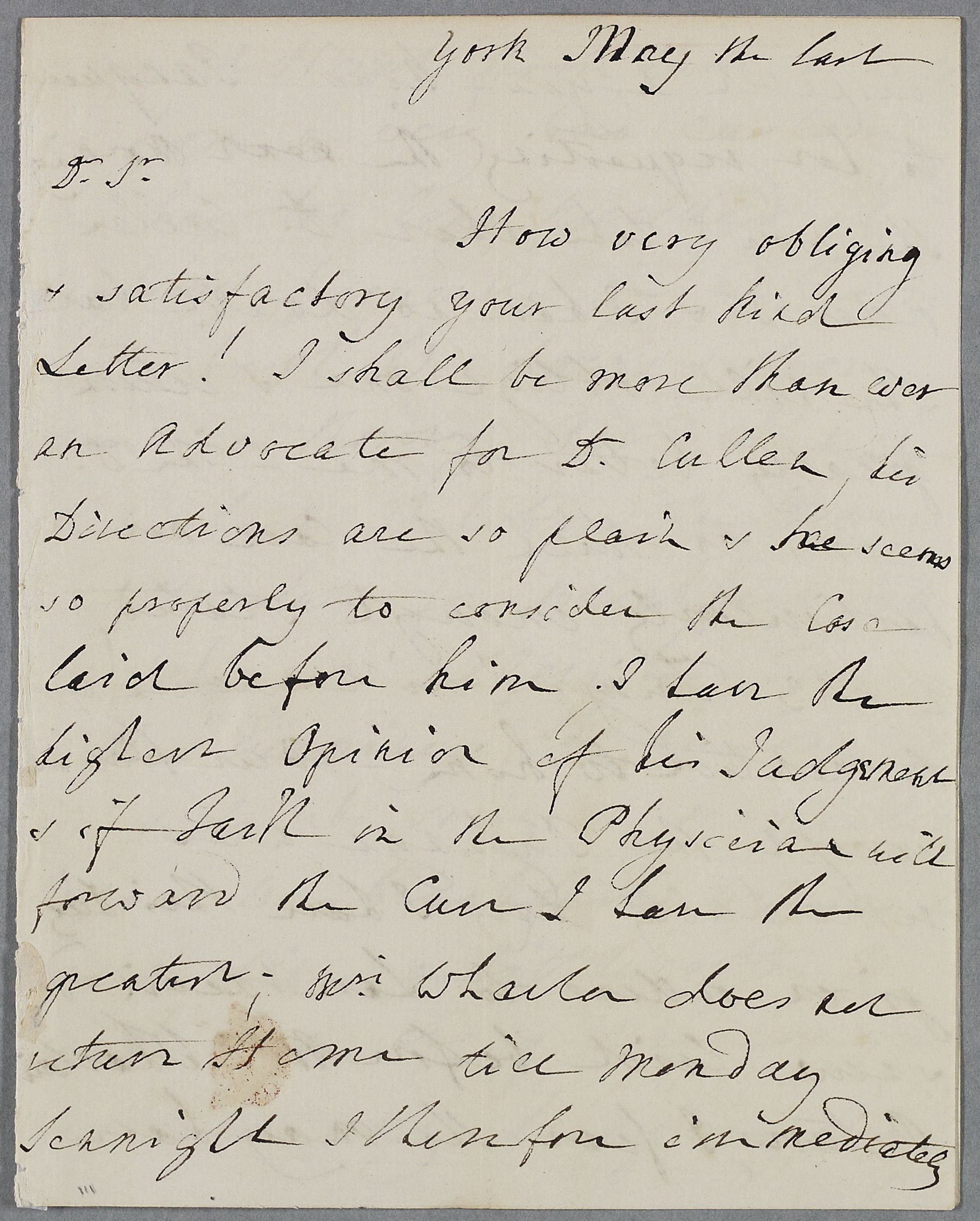 The Cullen Project | [ID:2223] From: Mr Richard Wharton / To: Mr Thomas ...