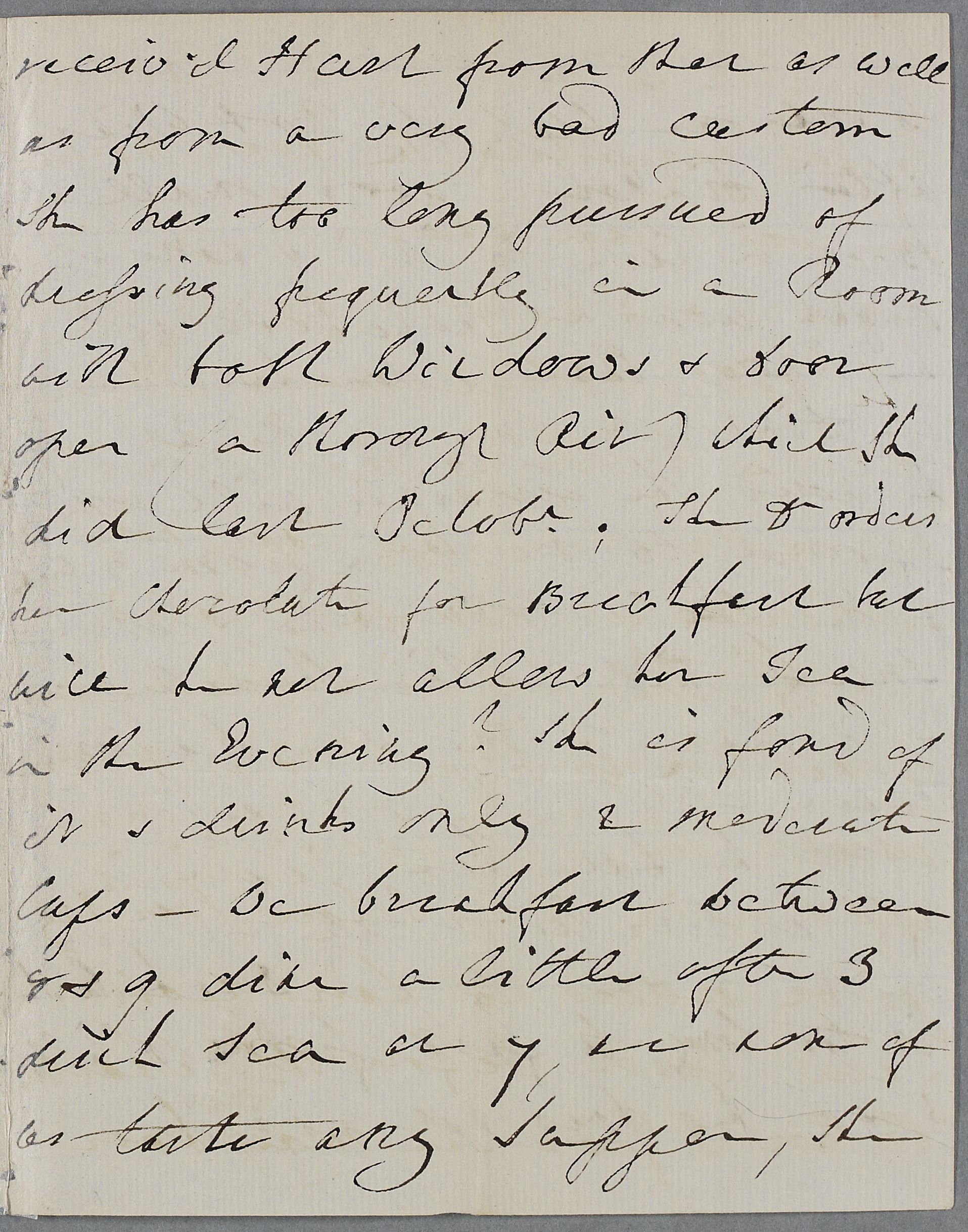 The Cullen Project | [ID:2223] From: Mr Richard Wharton / To: Mr Thomas ...