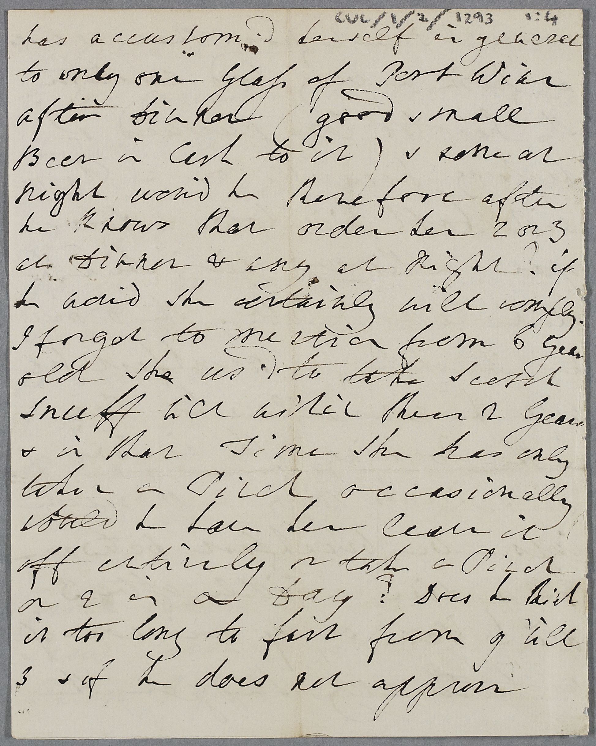 The Cullen Project | [ID:2223] From: Mr Richard Wharton / To: Mr Thomas ...