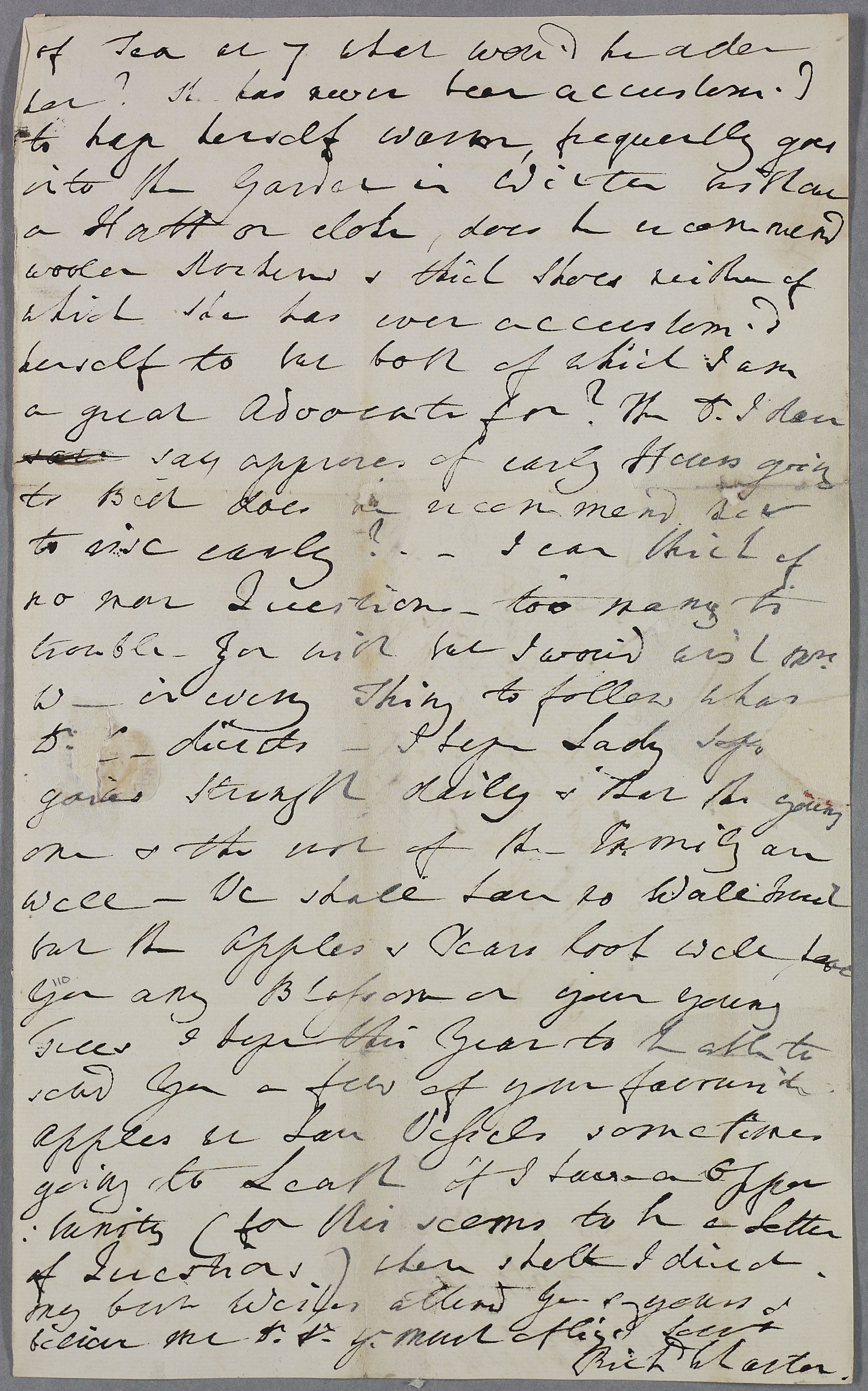 The Cullen Project | [ID:2223] From: Mr Richard Wharton / To: Mr Thomas ...