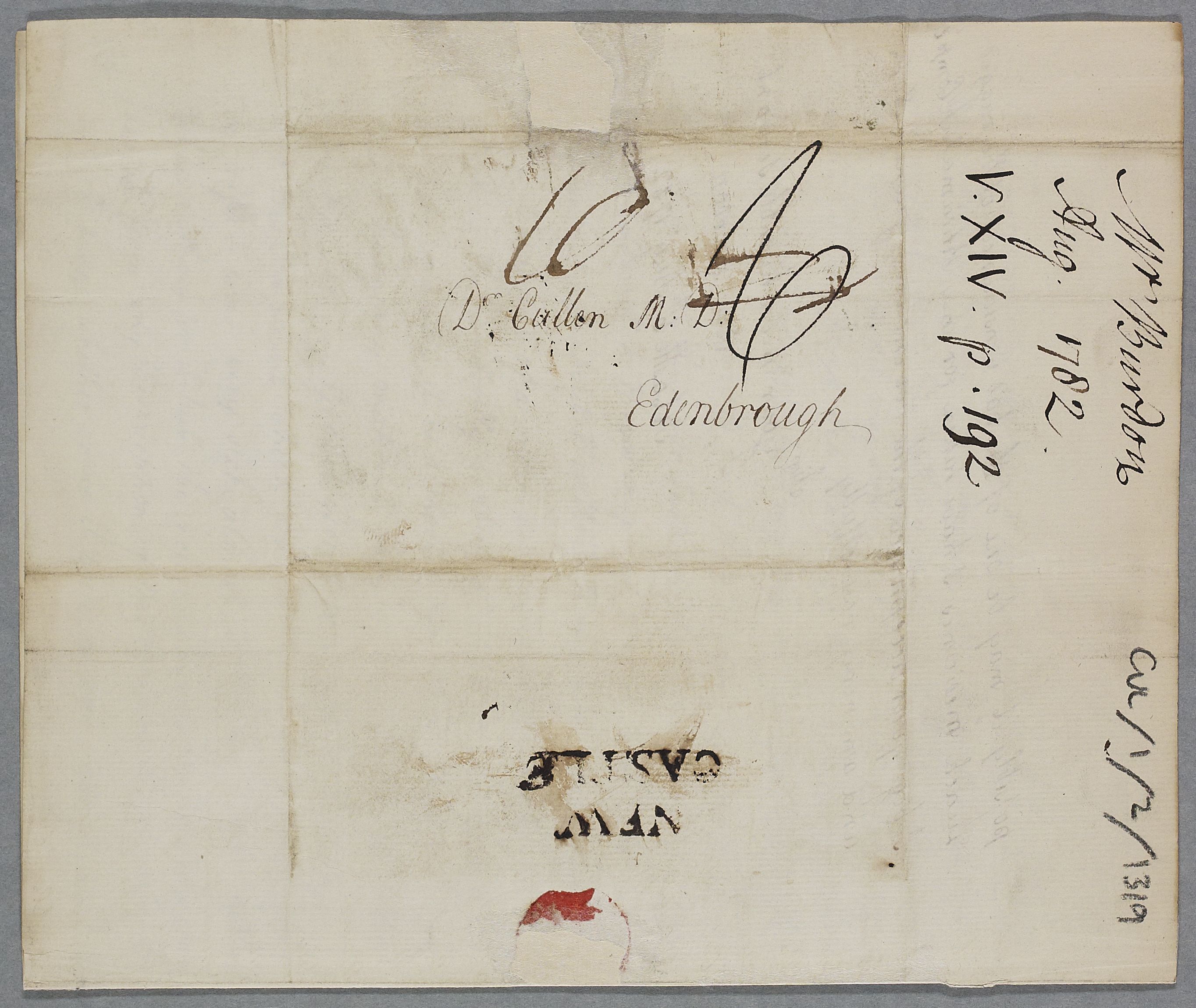 The Cullen Project | [ID:2253] From: Mr George Burdon / To: Dr William ...