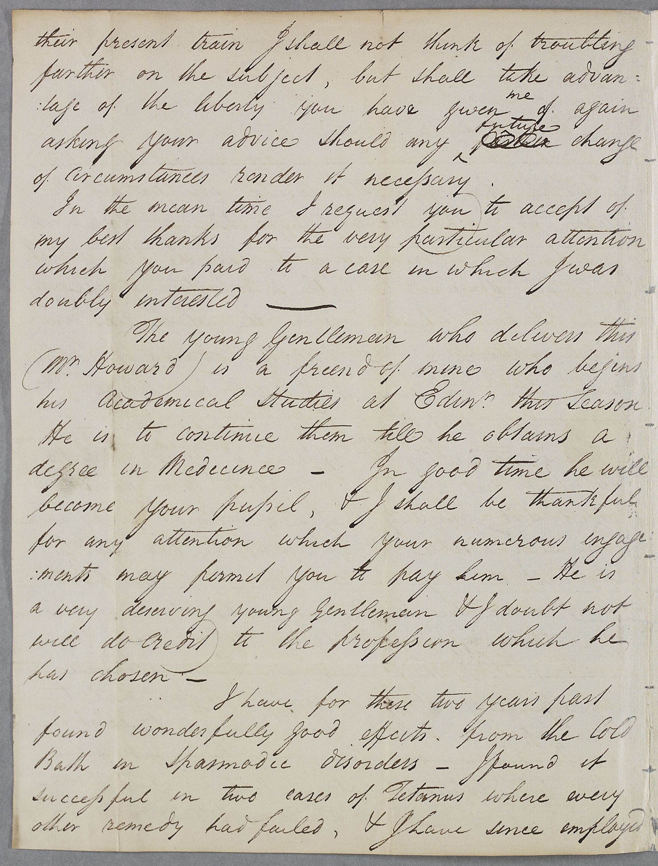 The Cullen Project | [ID:2342] From: Dr James Currie / To: Dr William ...