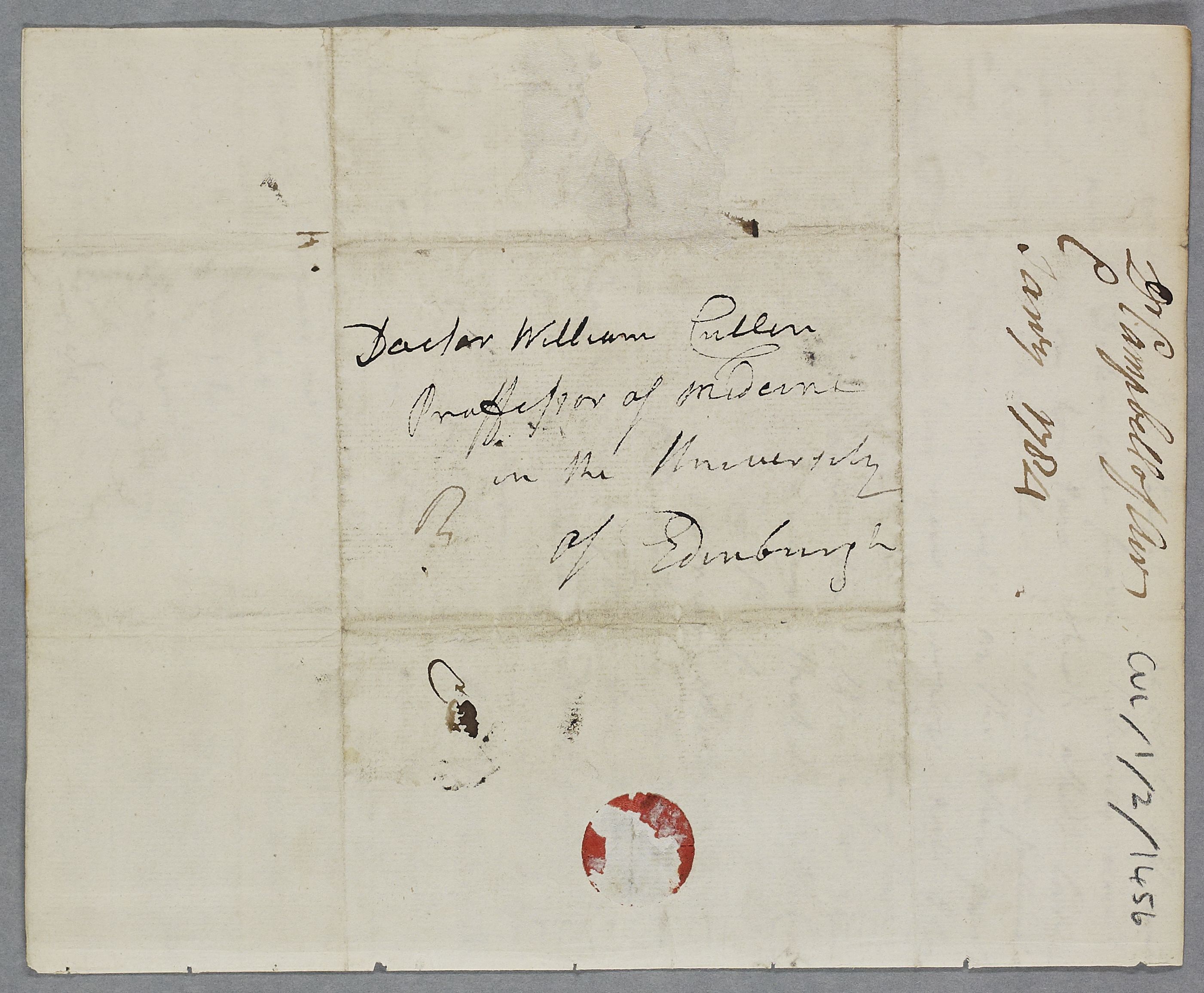 The Cullen Project | [ID:2401] From: Dr John Campbell (of Wellwood ...