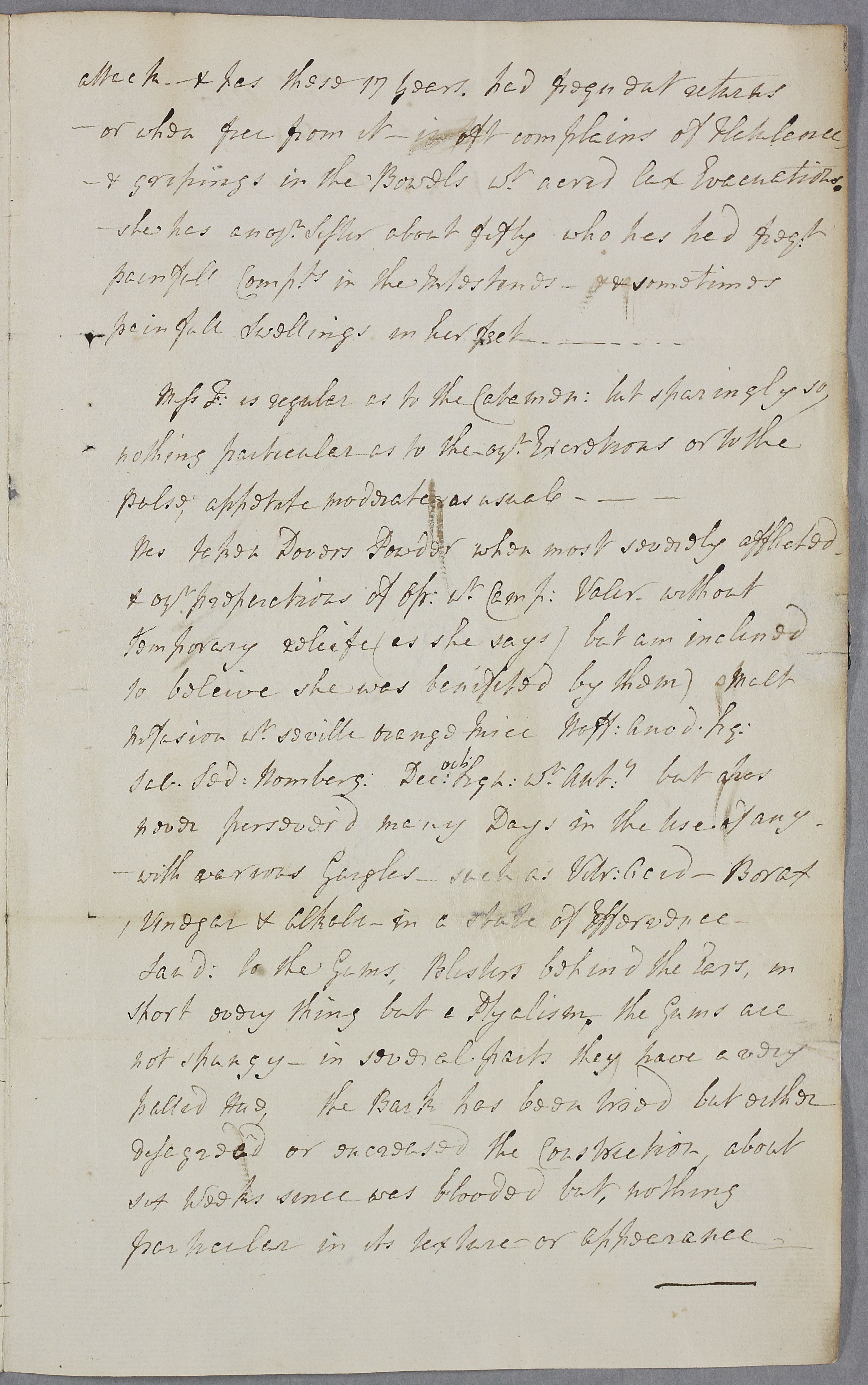 The Cullen Project | [ID:2409] From: Mr Richard Walker / To: Dr William ...