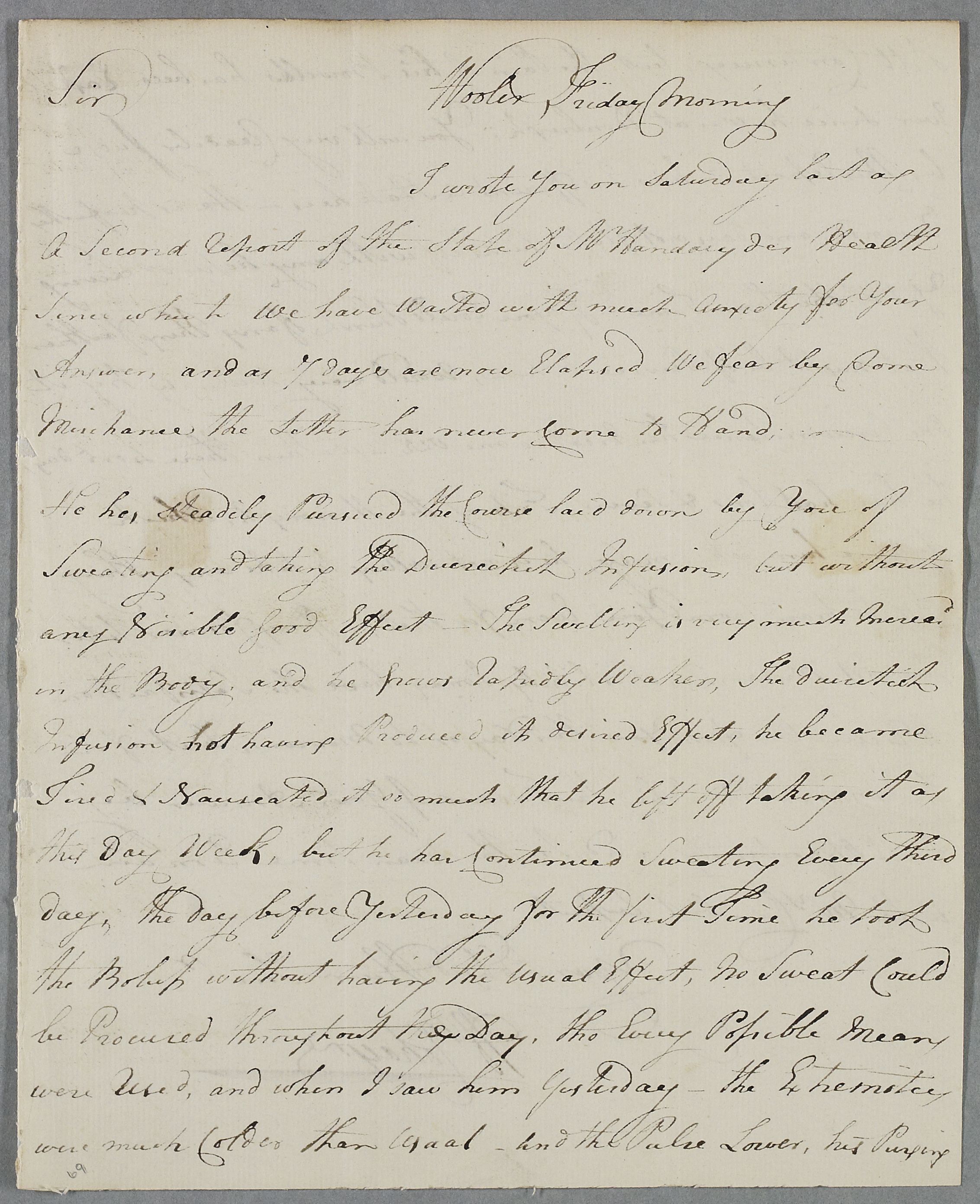 The Cullen Project | [ID:2452] From: Mr William Cokayne (Cocayne) / To ...