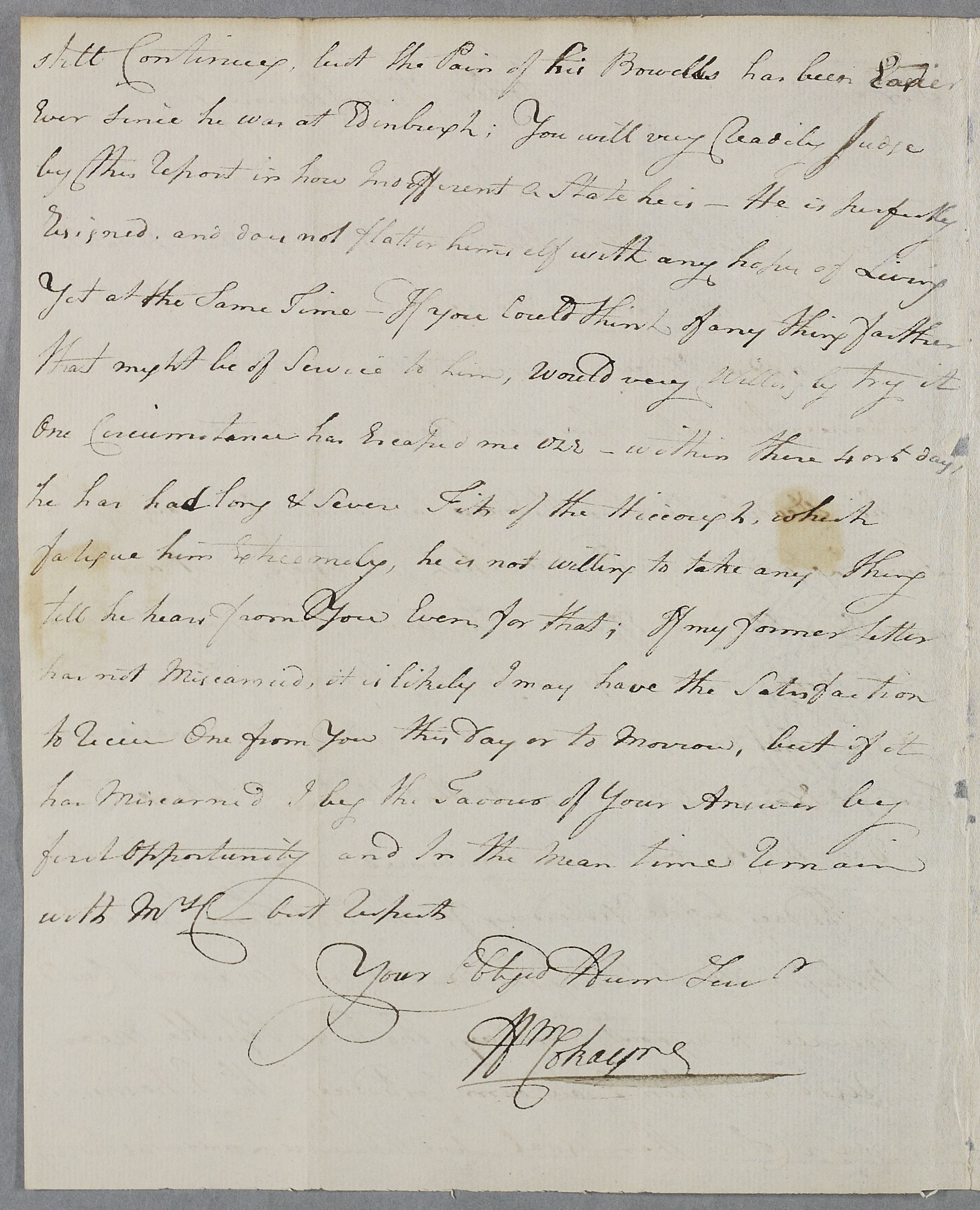 The Cullen Project | [ID:2452] From: Mr William Cokayne (Cocayne) / To ...