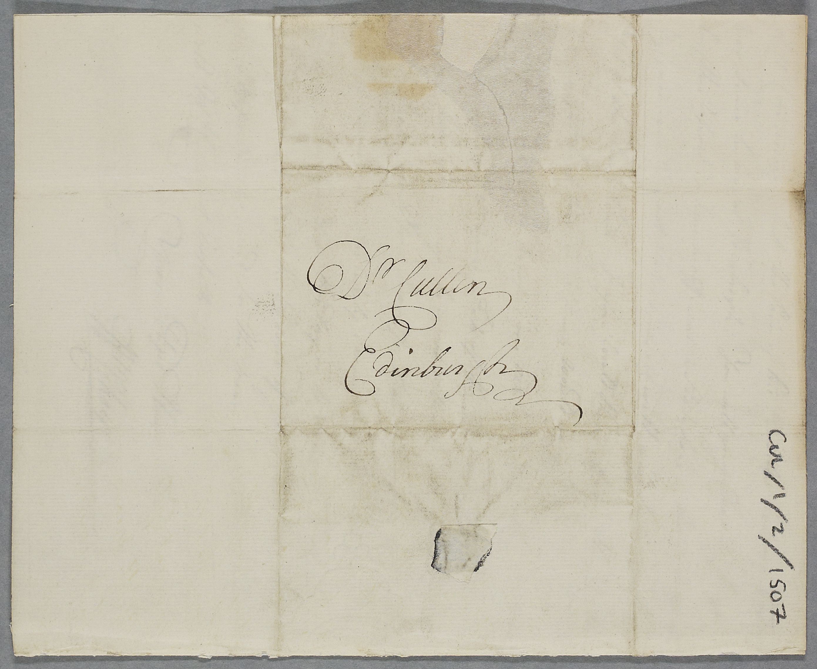 The Cullen Project | [ID:2452] From: Mr William Cokayne (Cocayne) / To ...