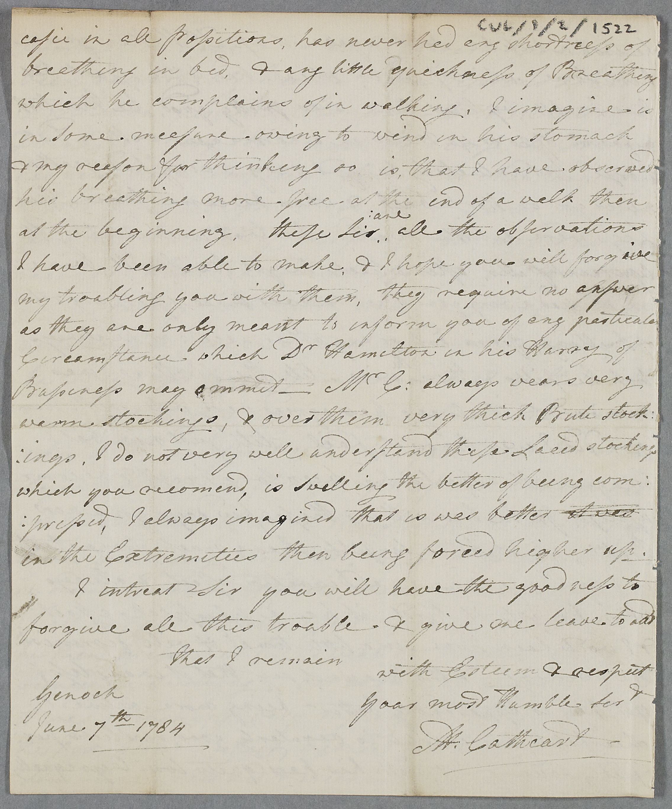 The Cullen Project | [ID:2468] From: Mrs Marion Cathcart (Buchan) (of ...