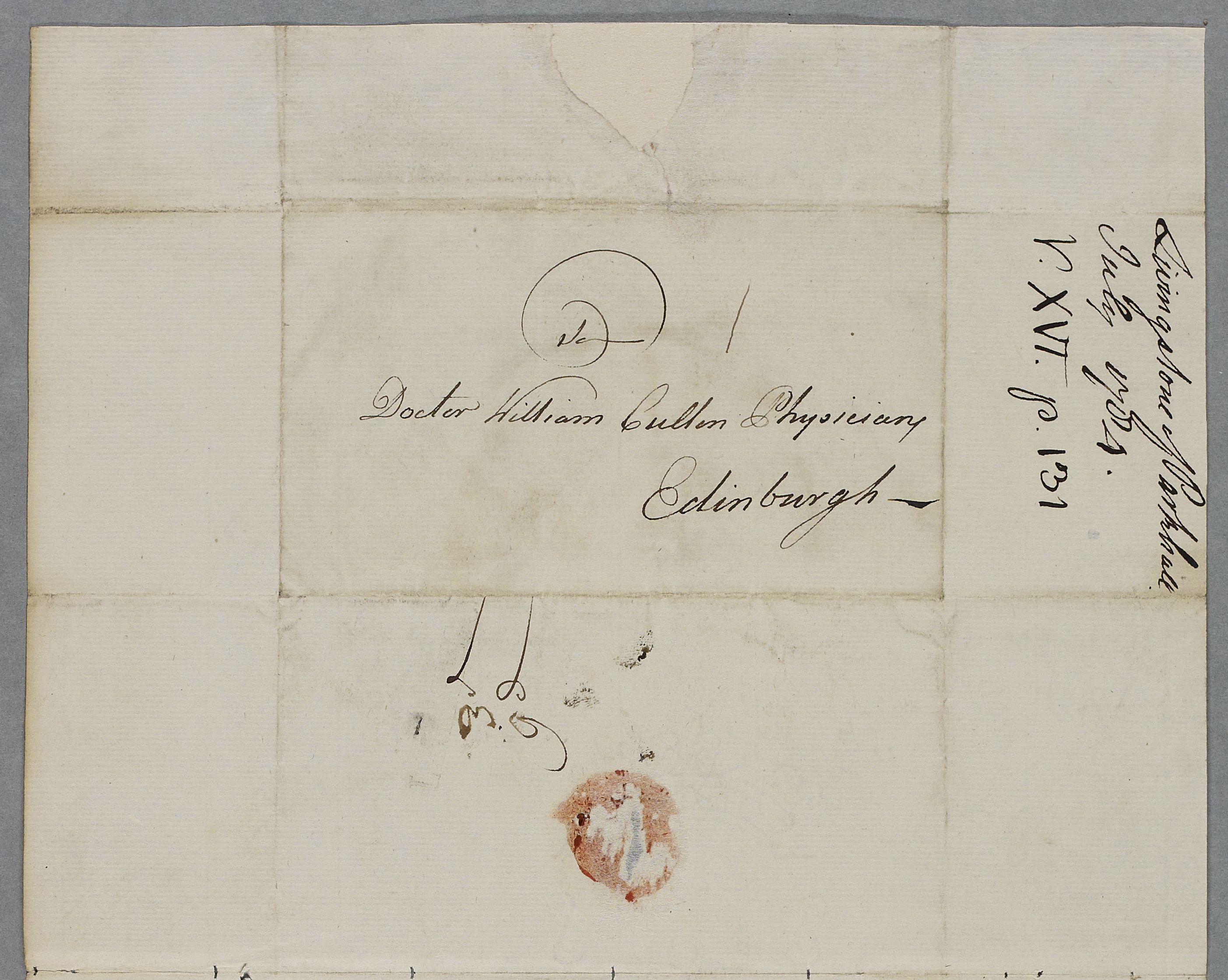 The Cullen Project | [ID:2490] From: Mr John Andrew / To: Dr William ...