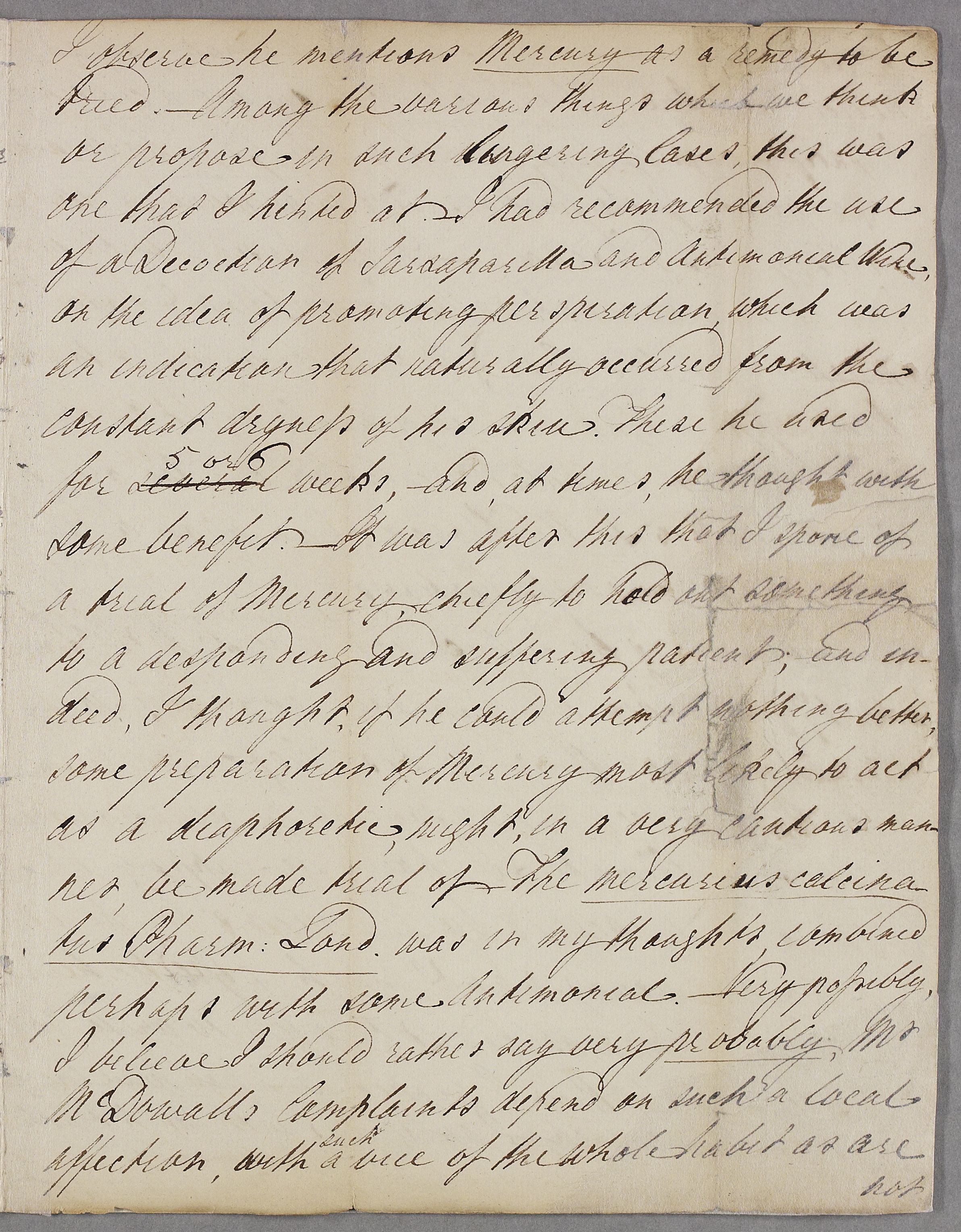 The Cullen Project | [ID:2556] From: Dr John Gilchrist (of Speddoch ...