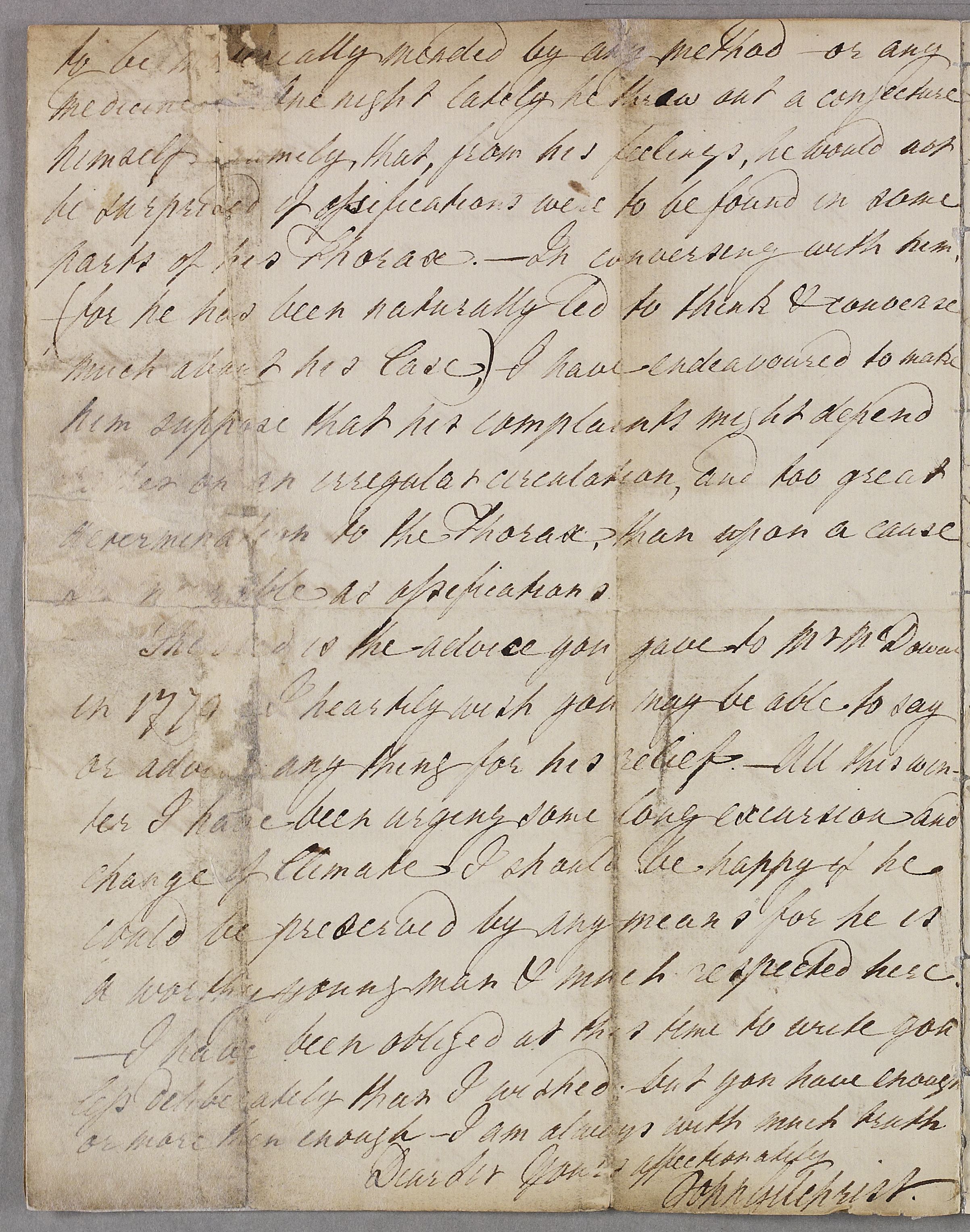 The Cullen Project | [ID:2556] From: Dr John Gilchrist (of Speddoch ...