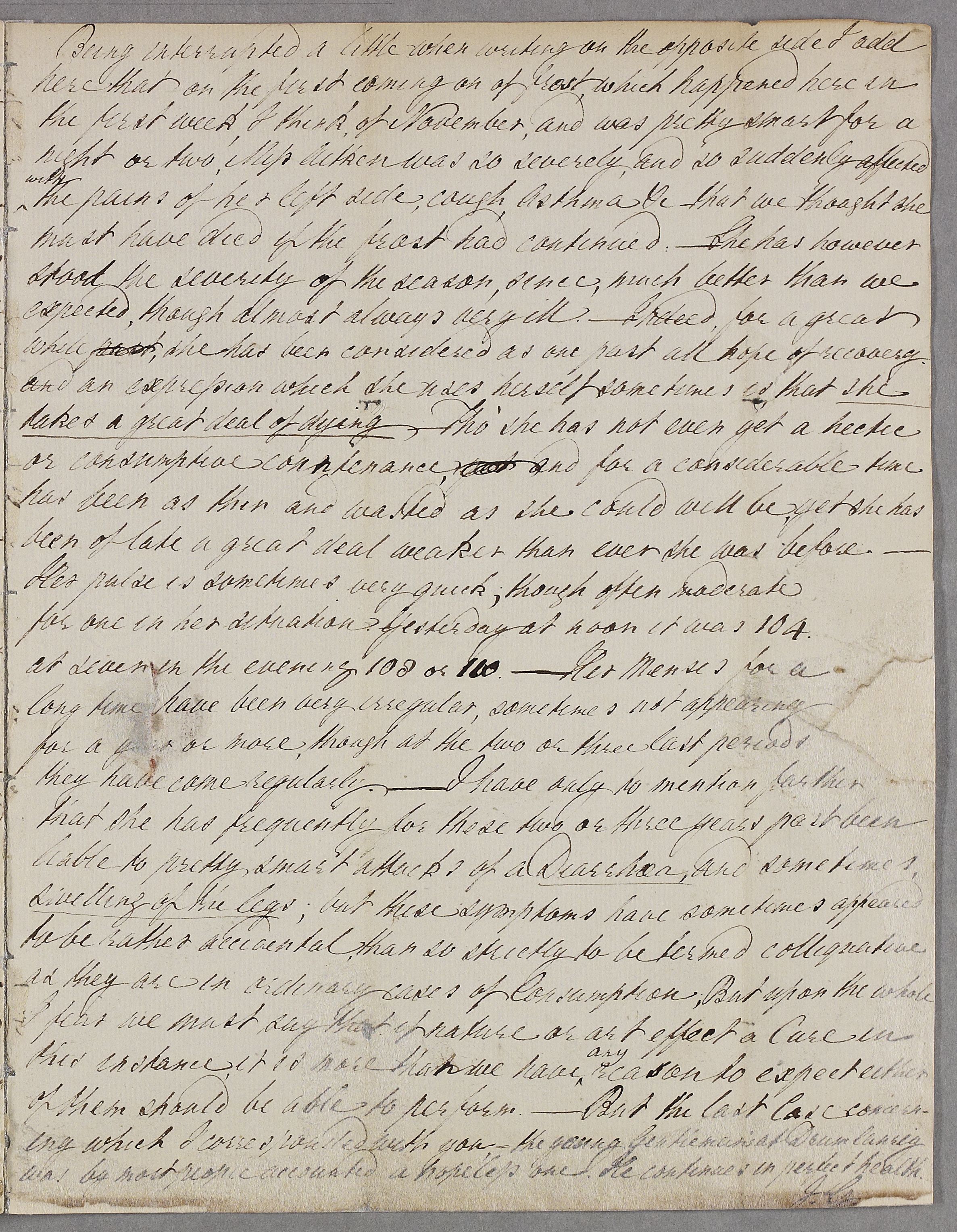 The Cullen Project | [ID:2556] From: Dr John Gilchrist (of Speddoch ...