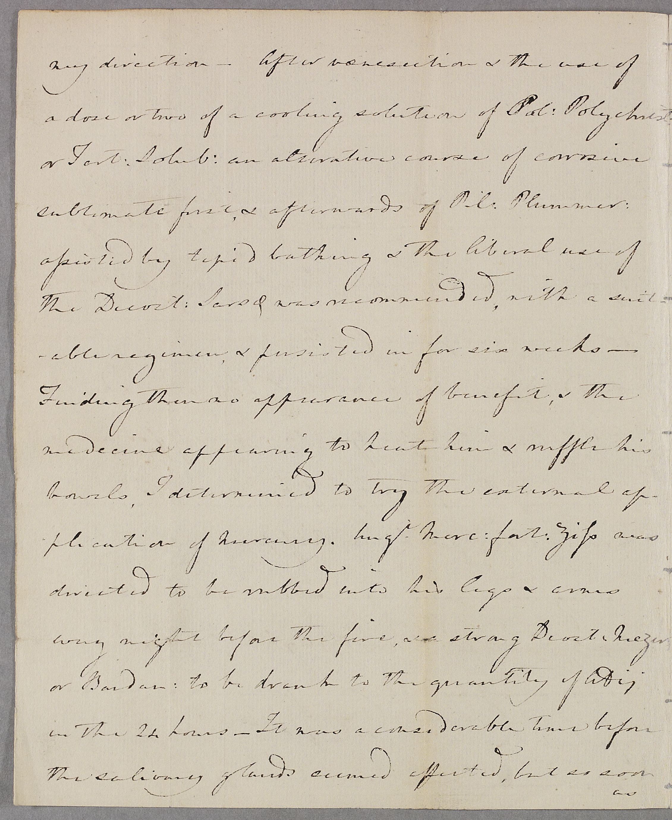 The Cullen Project | [ID:2558] From: Dr John Govan (Gowan) / To: Dr ...