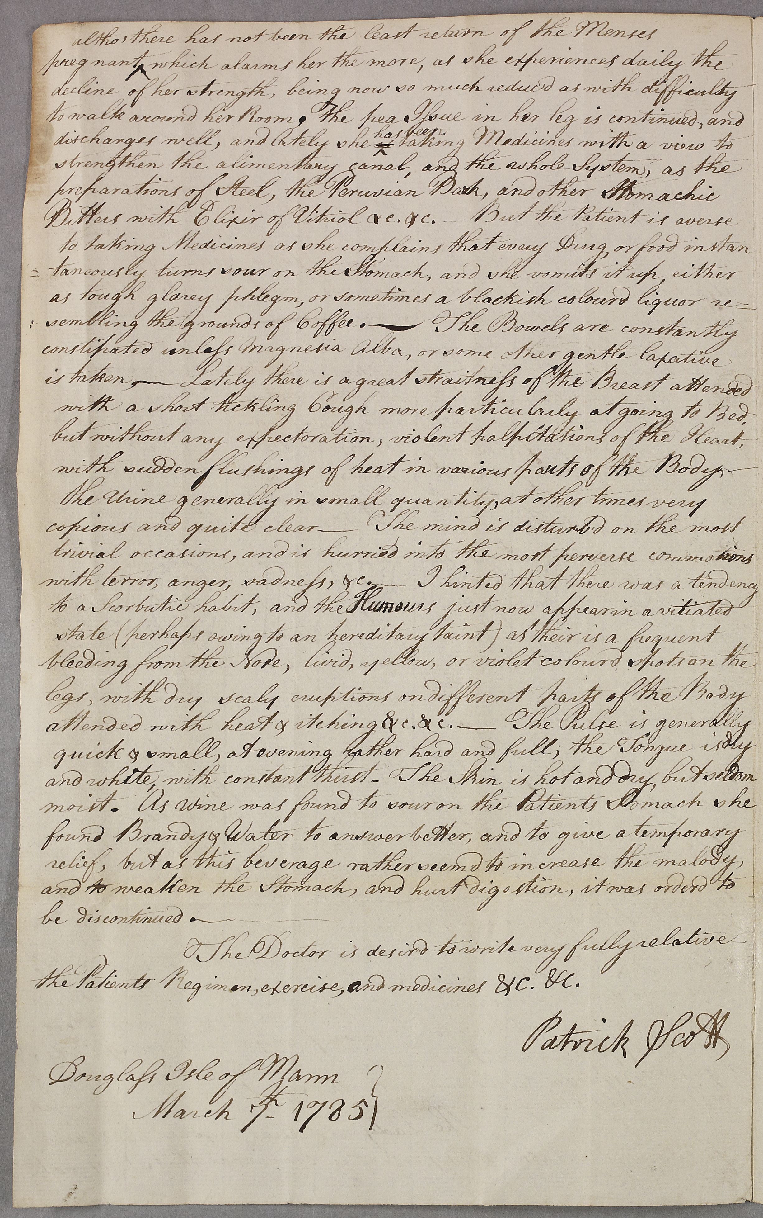 The Cullen Project | [ID:2572] From: Dr Patrick Scott / To: Dr William ...