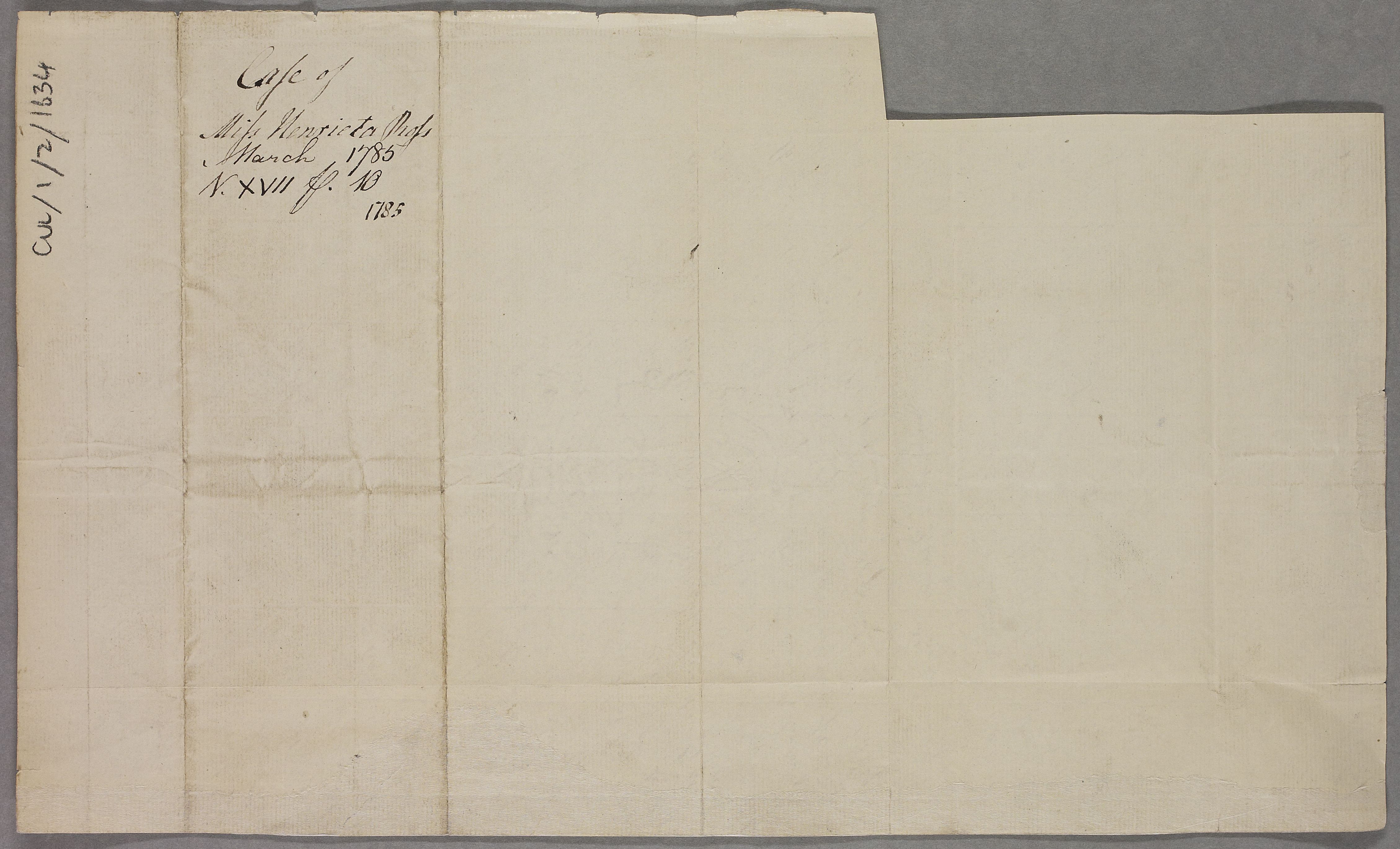 The Cullen Project | [ID:2585] From: Mr James Wishart / To: Dr William ...