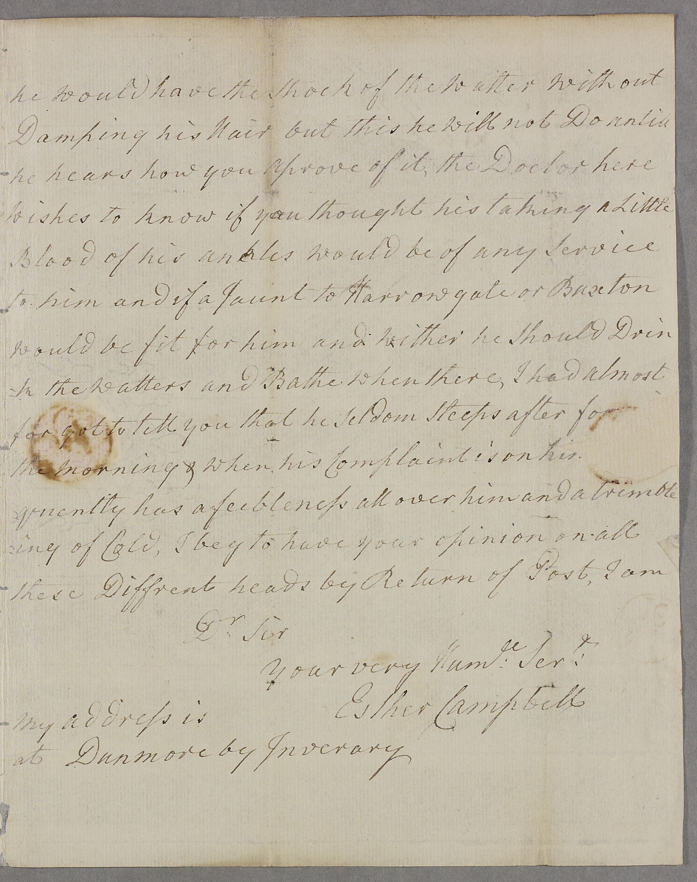 The Cullen Project | [ID:2612] From: Mrs Esther MacNeill (Campbell ...