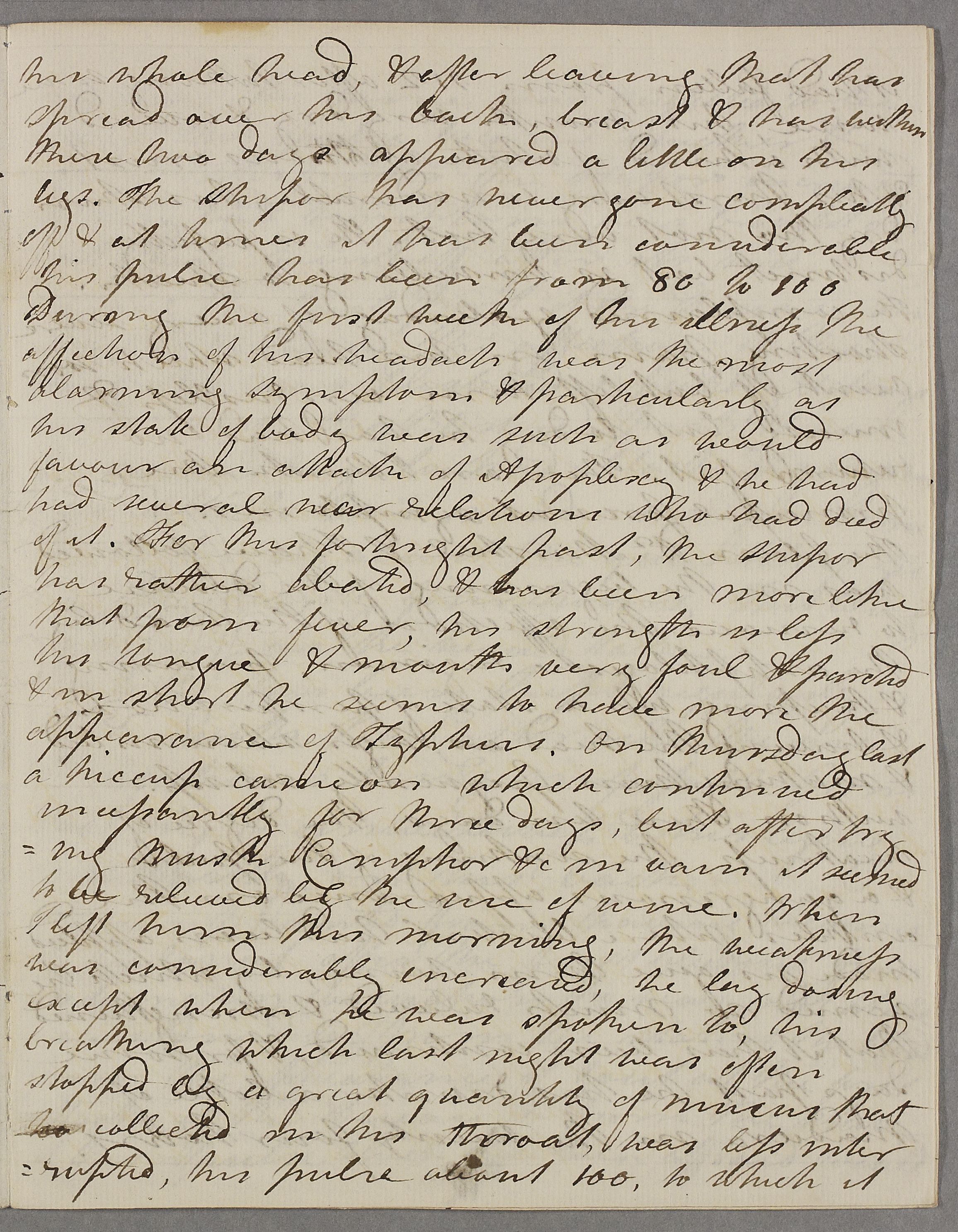 The Cullen Project | [ID:2684] From: Dr William Hamilton (in Glasgow ...