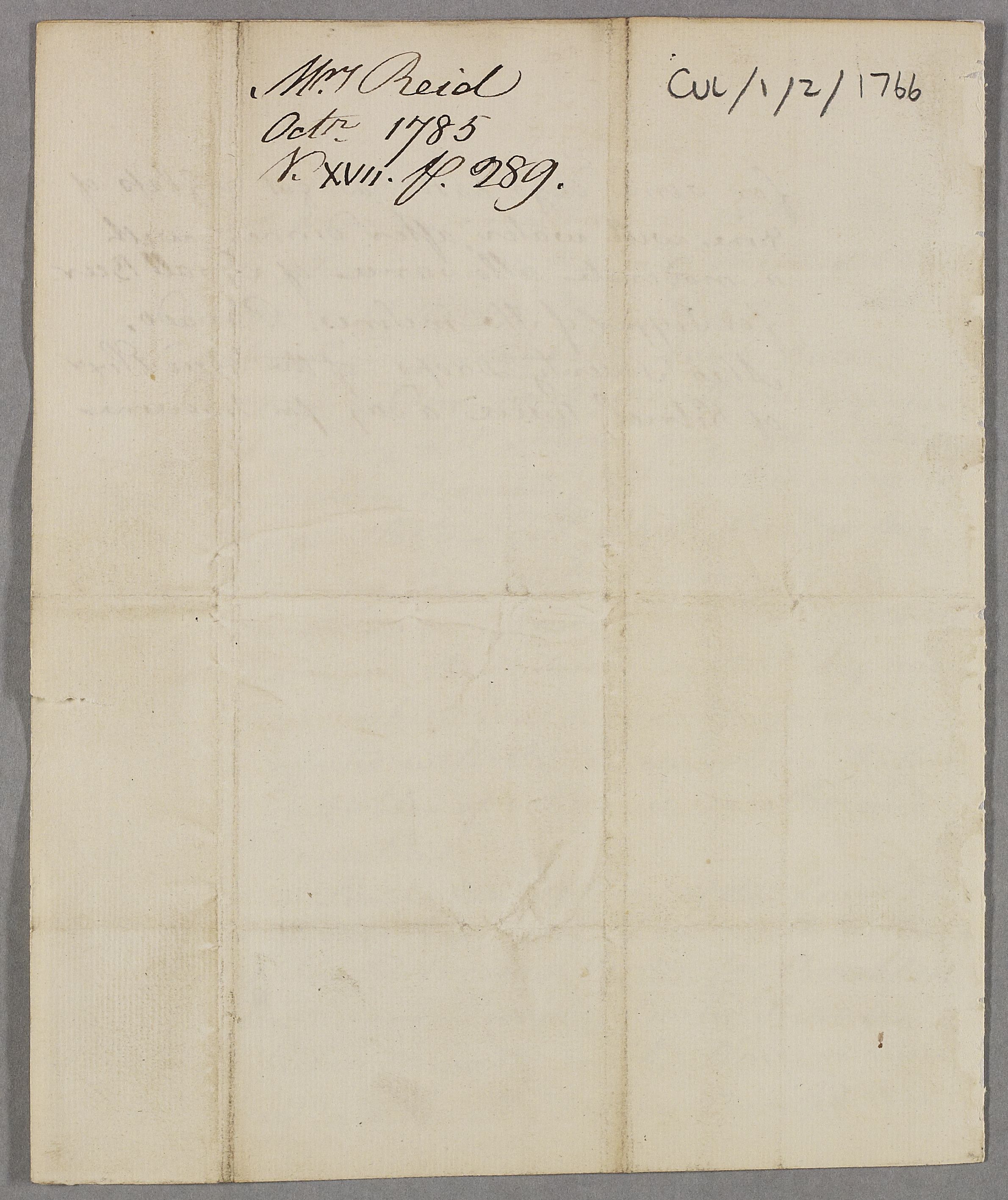 The Cullen Project | [ID:2726] Case Note / Regarding: Mrs Reid (Patient ...