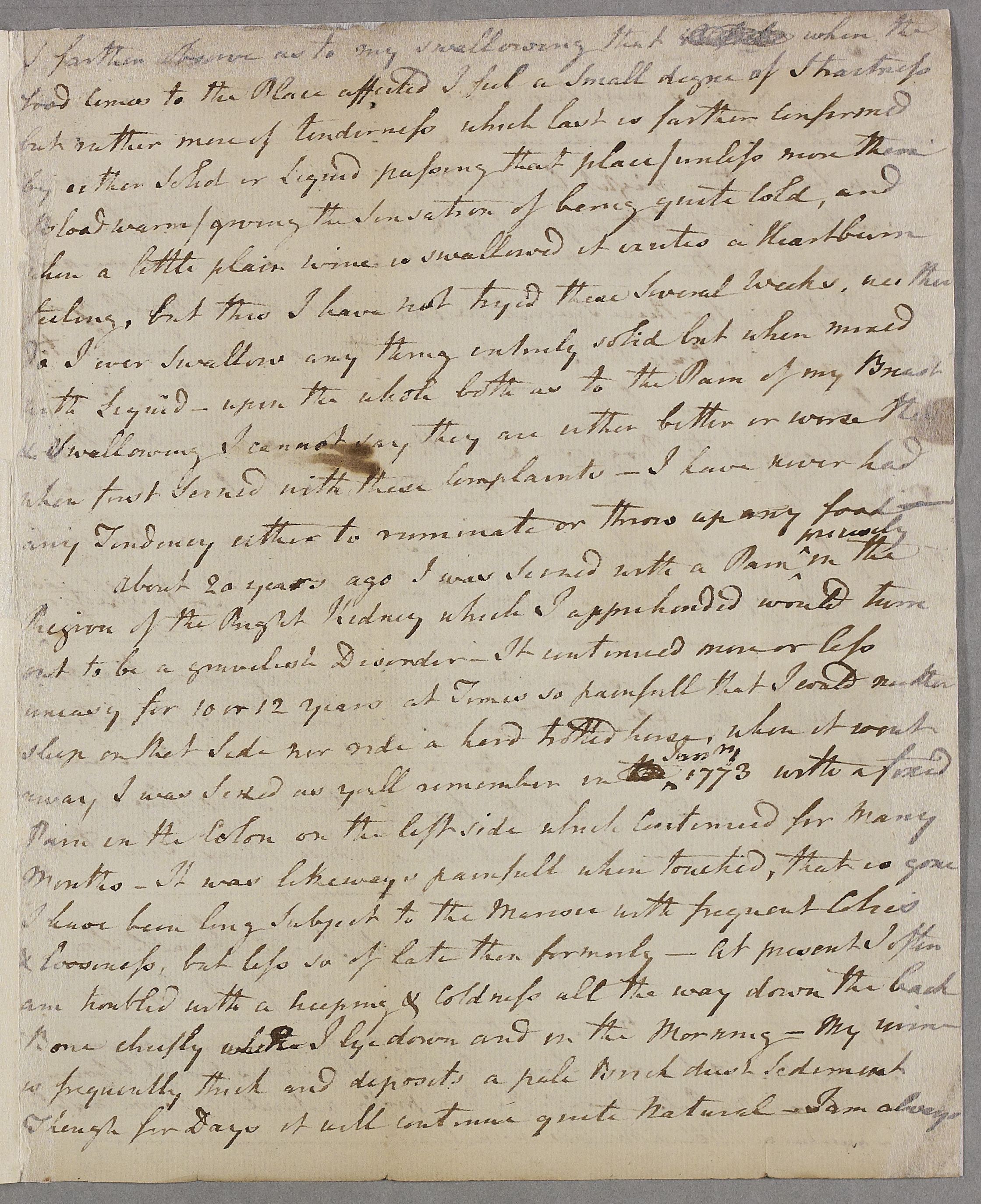 The Cullen Project | [ID:2759] From: Dr Robert Innes / To: [ADDRESSEE ...