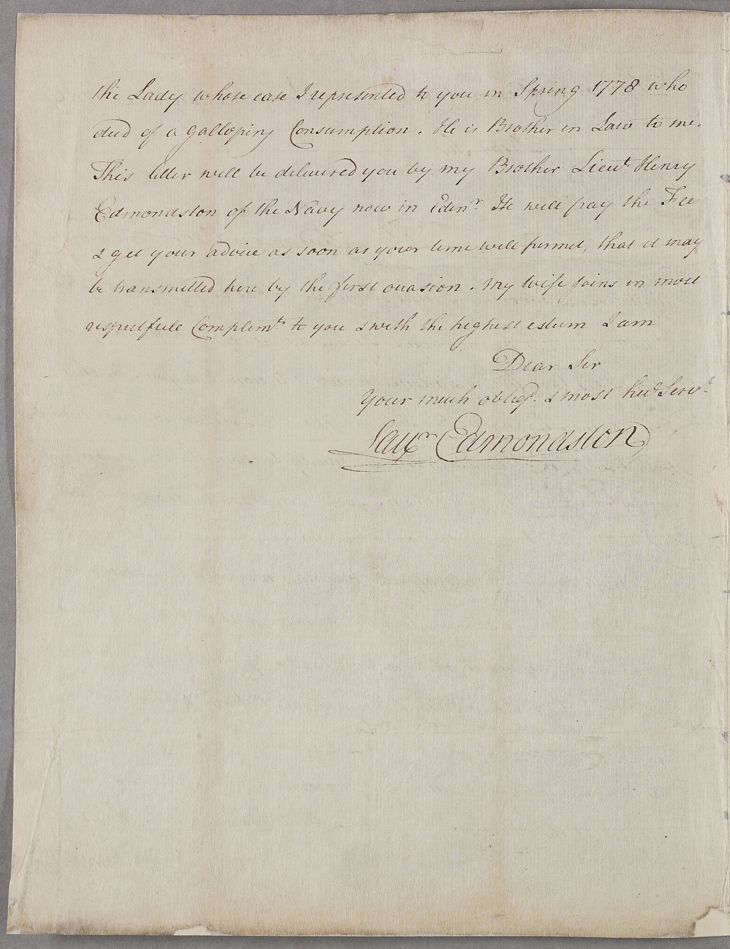 The Cullen Project | [ID:2778] Cover Letter and Case Note / Regarding ...