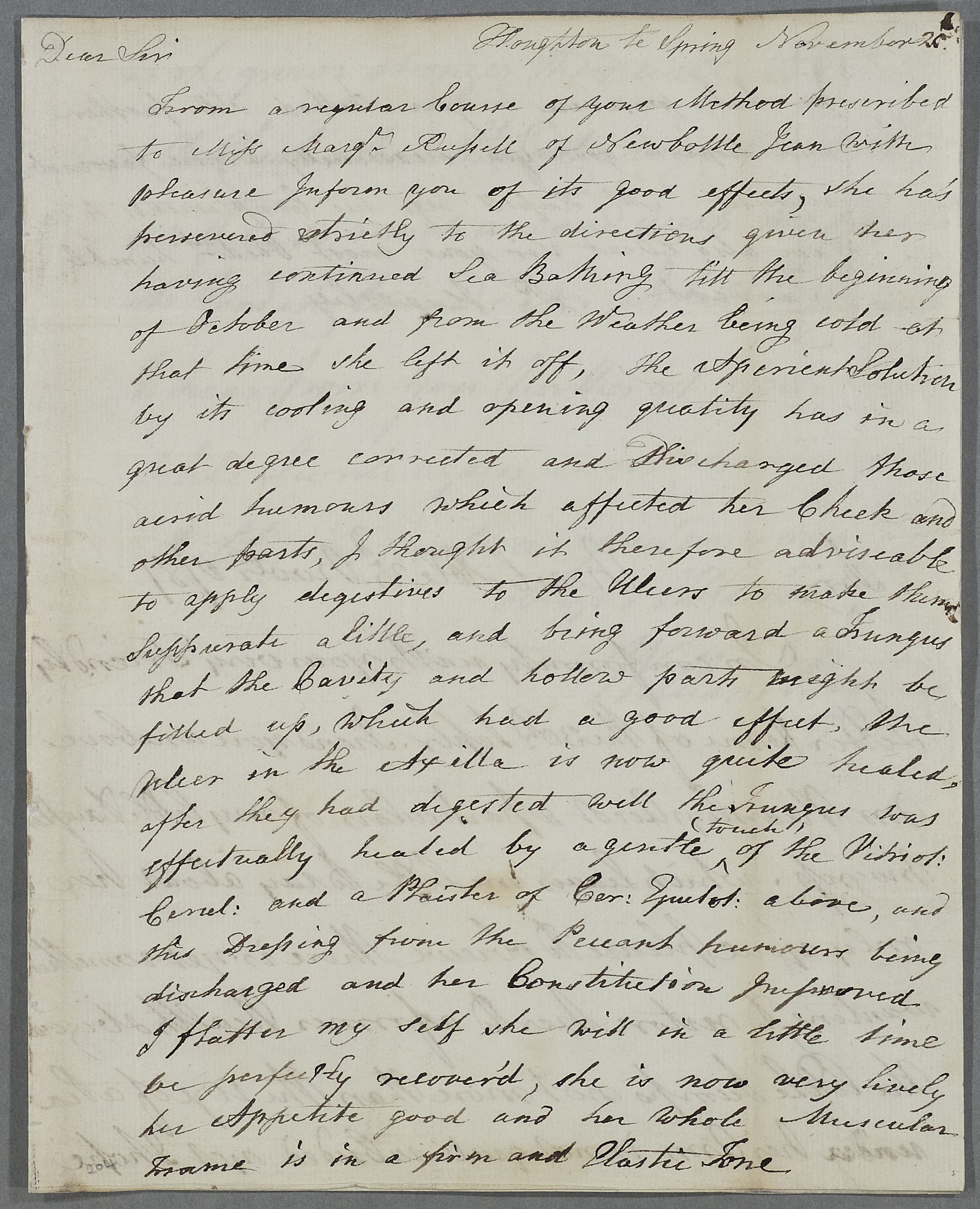 The Cullen Project | [ID:3269] From: Mr Paul Kearsley / To: Dr William ...