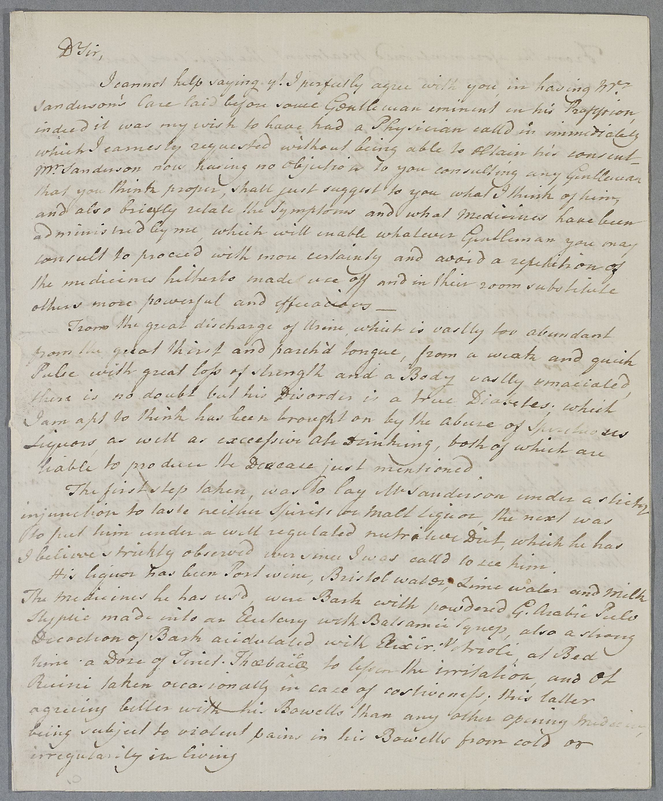 The Cullen Project | [ID:3457] From: Mr Richard Sherwood (of Staindrop ...