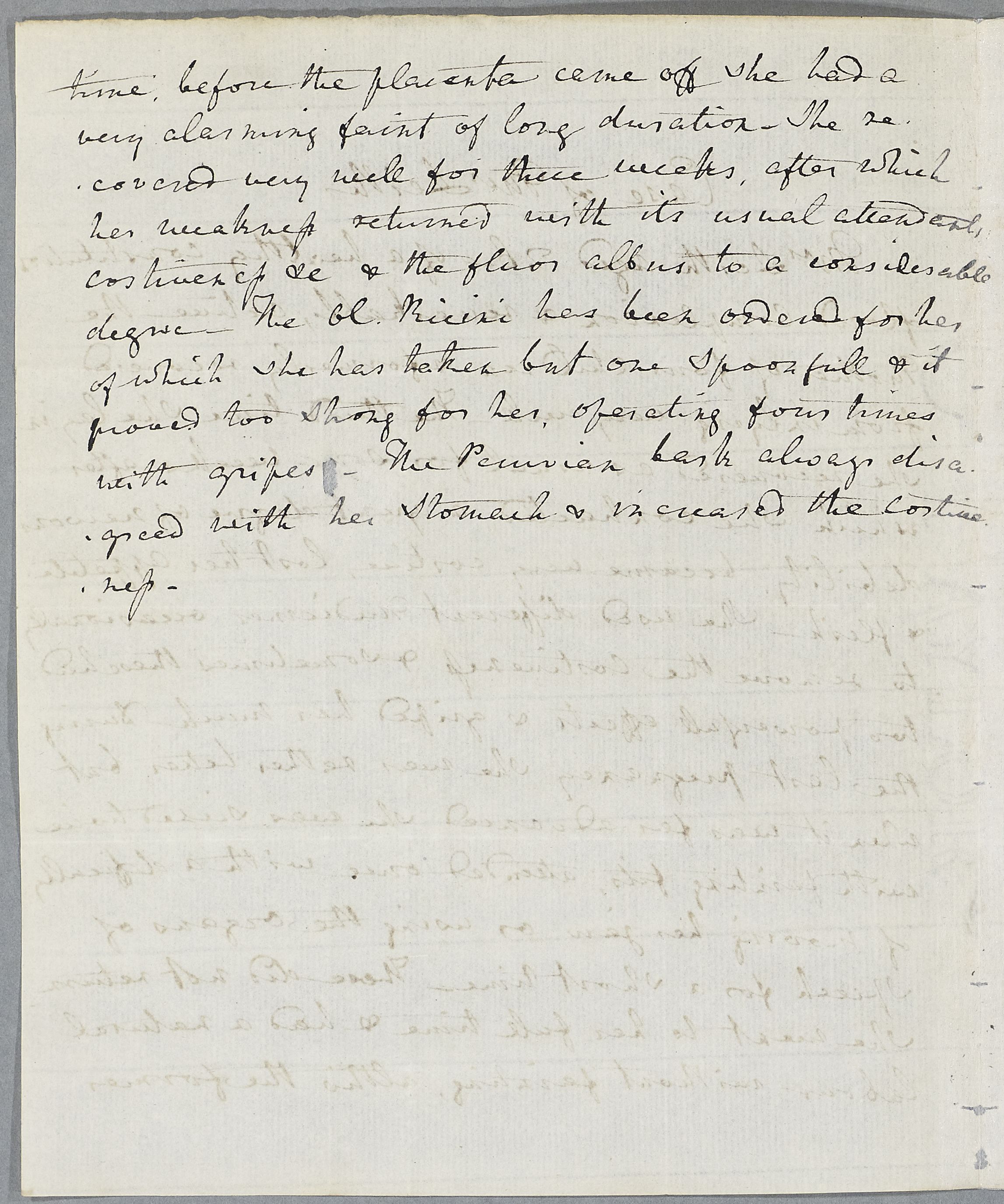 The Cullen Project | [ID:3470] Case Note / Regarding: Mrs Mary Leith ...