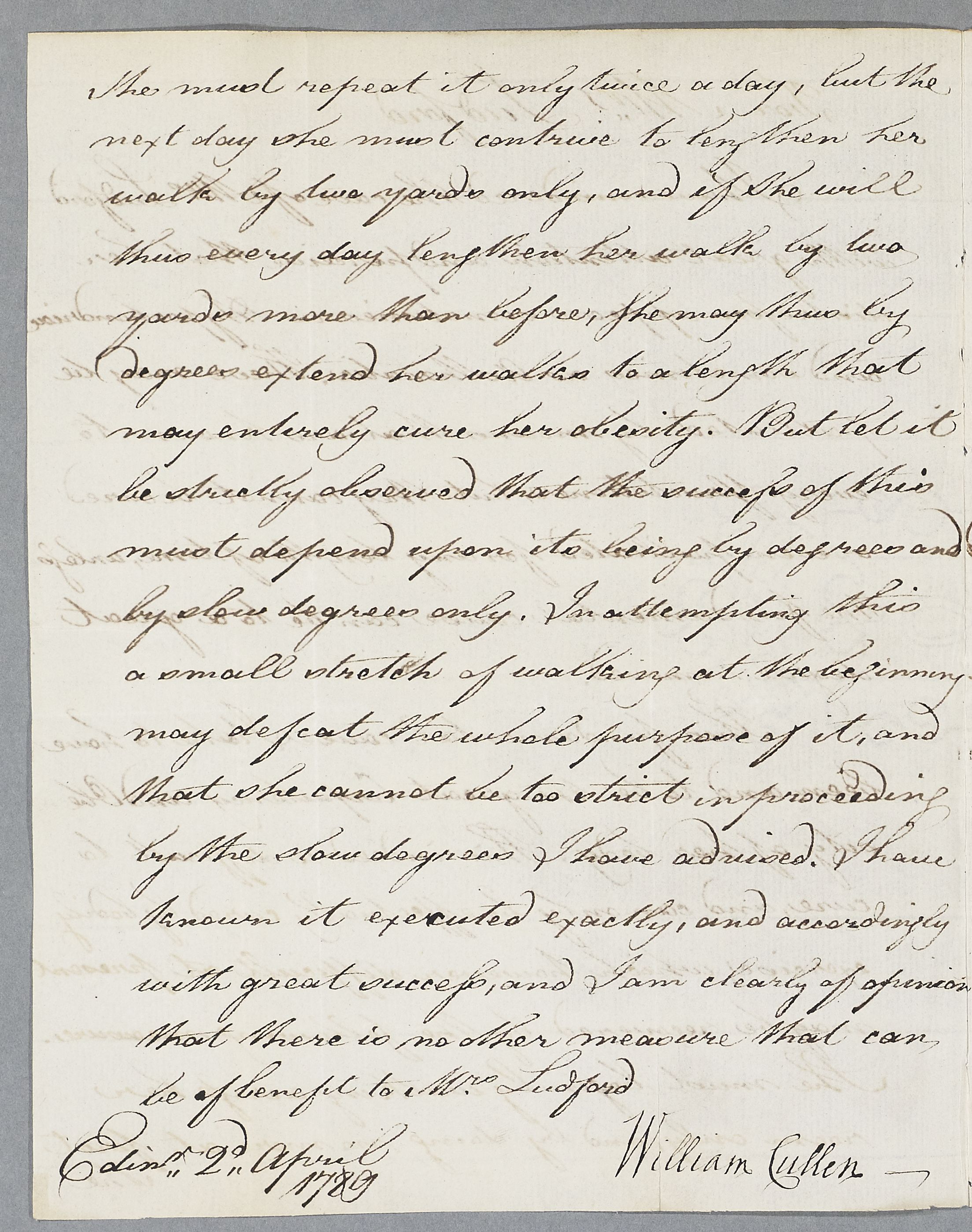 The Cullen Project | [ID:3491] From: Dr William Cullen (Professor ...