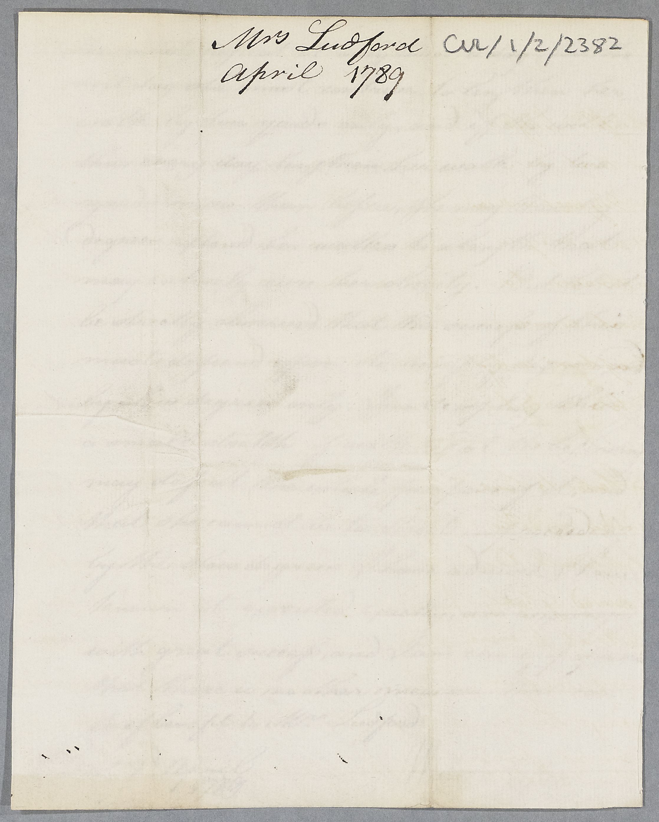 The Cullen Project | [ID:3491] From: Dr William Cullen (Professor ...