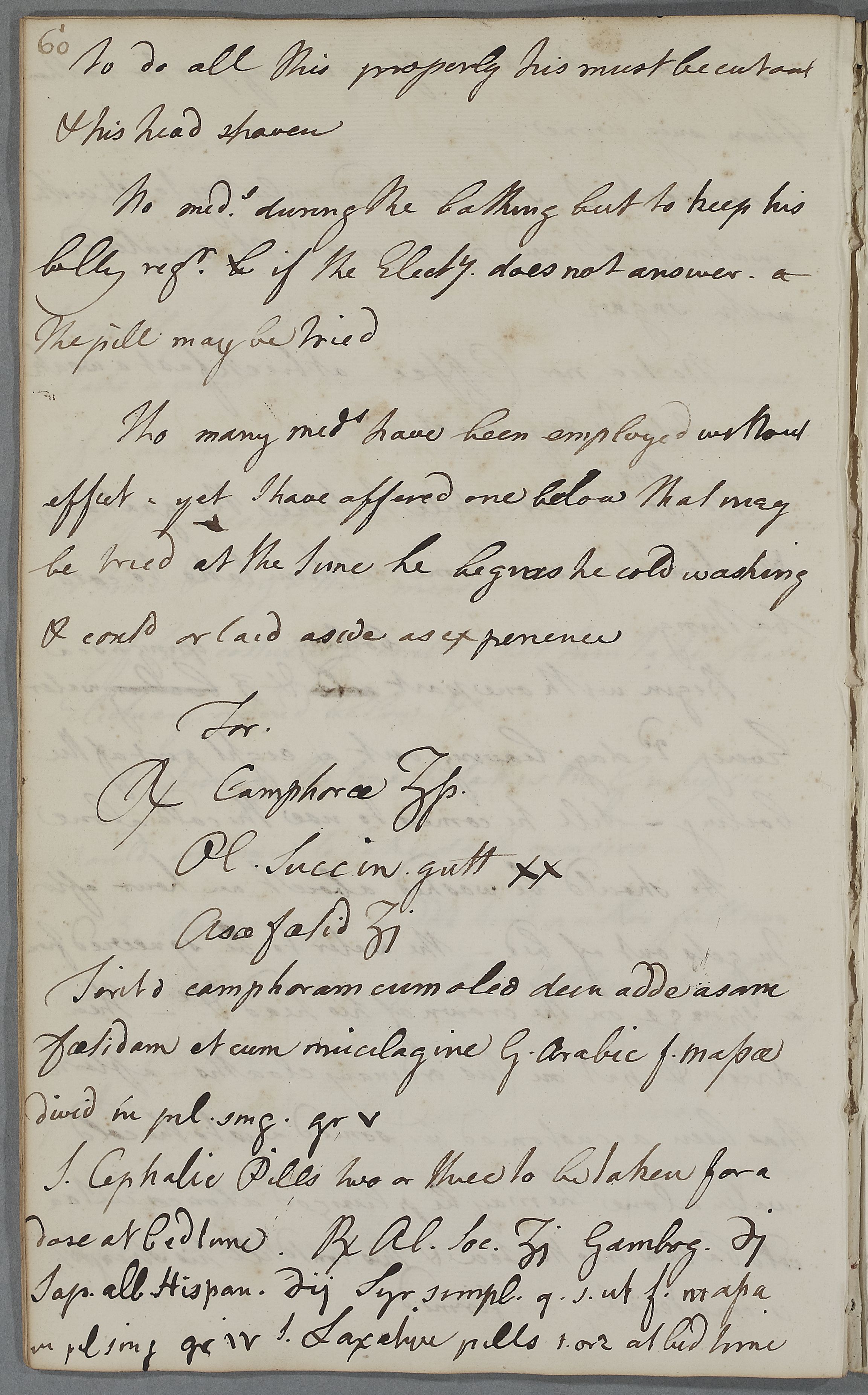 The Cullen Project | [ID:3702] From: Dr William Cullen (Professor ...