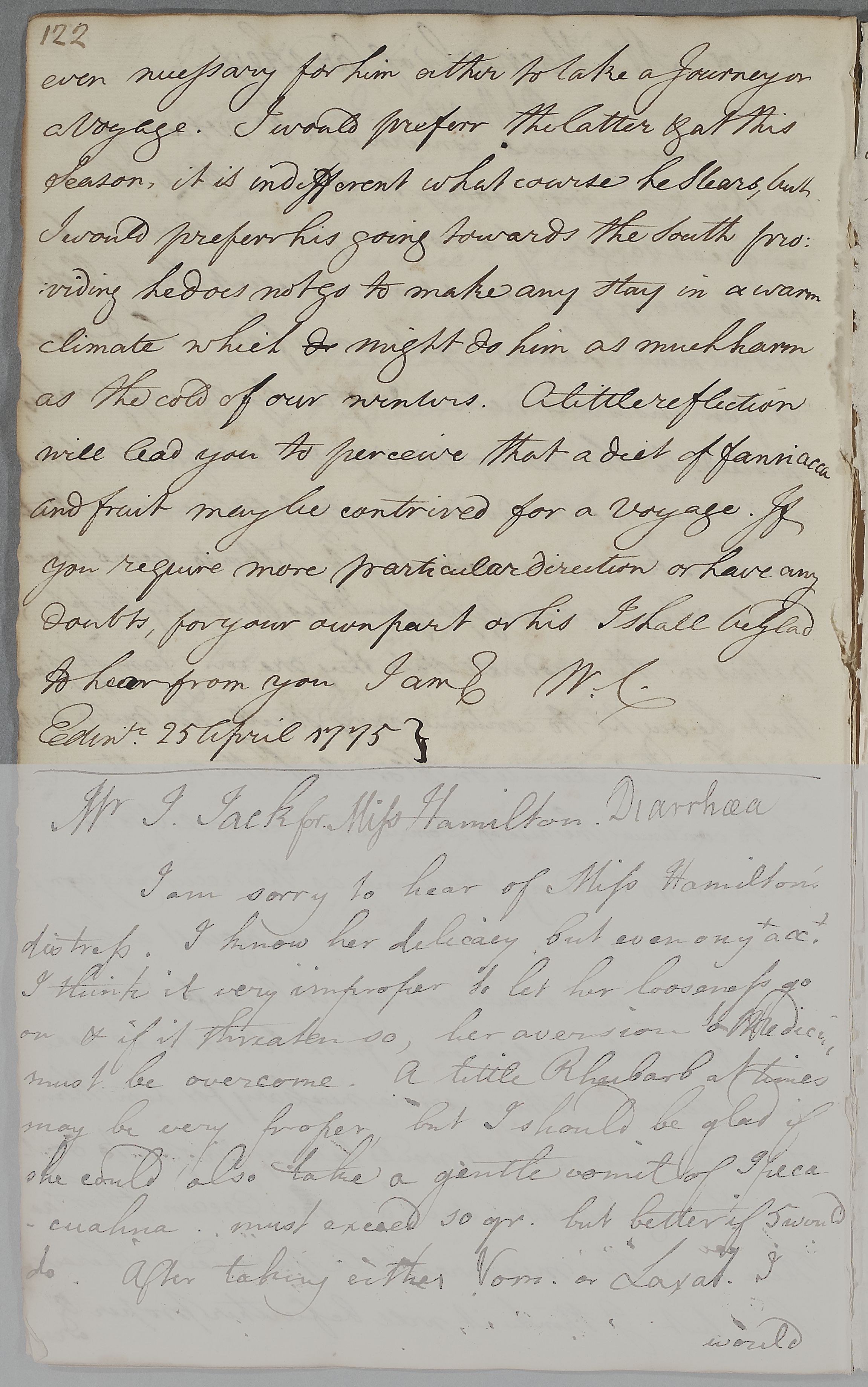 The Cullen Project | [ID:3734] From: Dr William Cullen (Professor ...