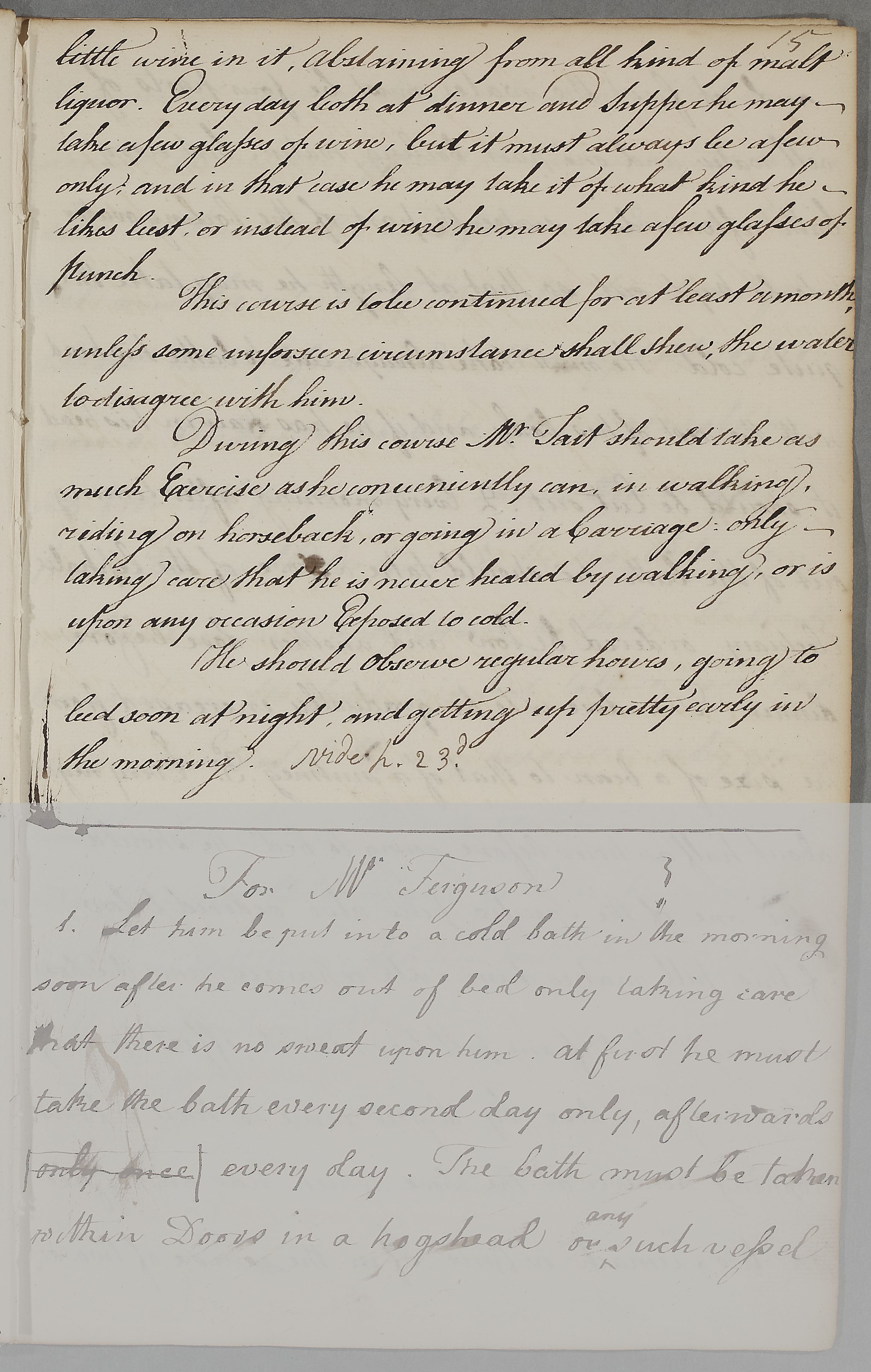 The Cullen Project | [ID:3747] From: Dr William Cullen (Professor ...